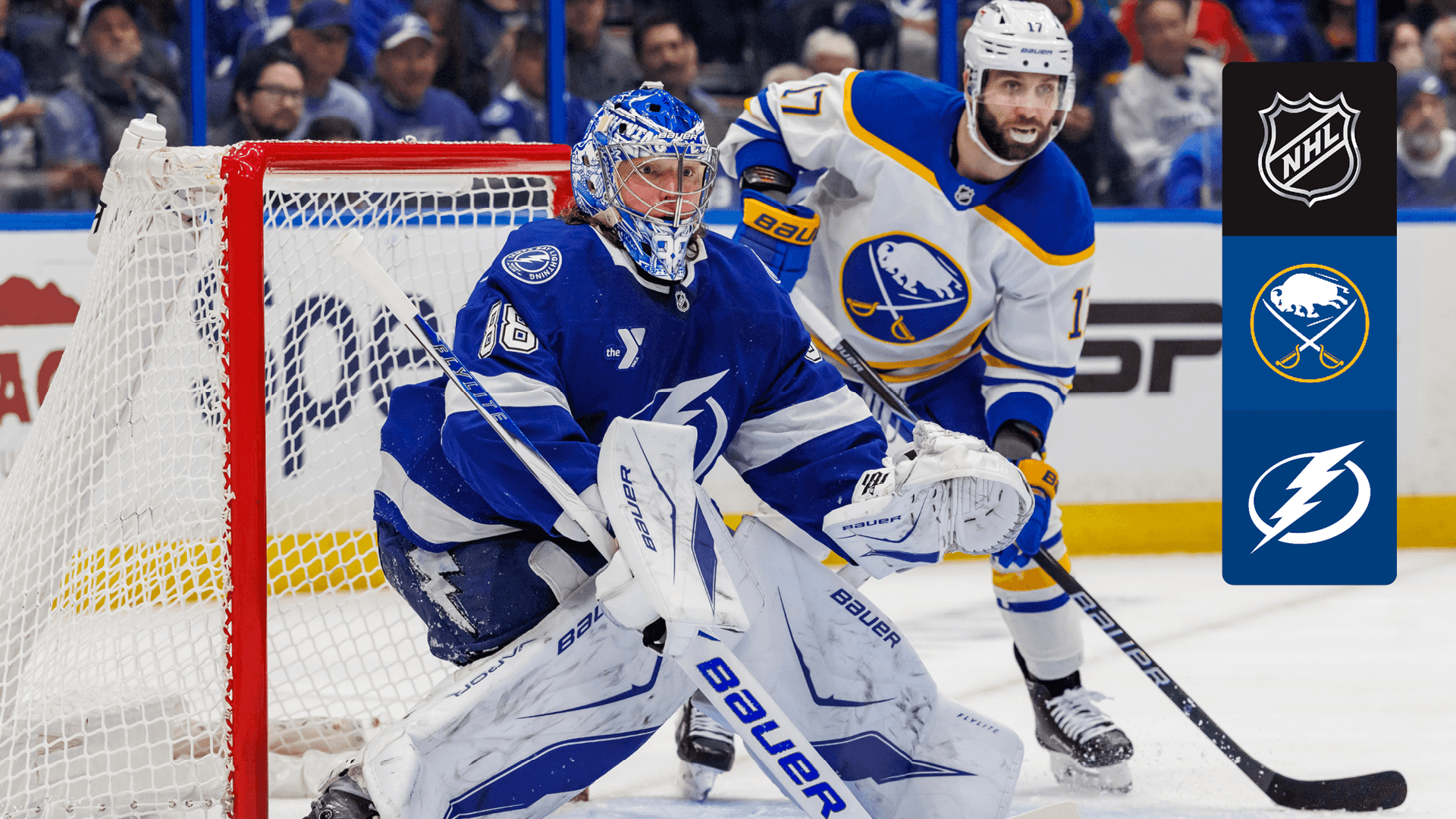 Watch Sabres @ Lightning Live Stream Online | DAZN GB