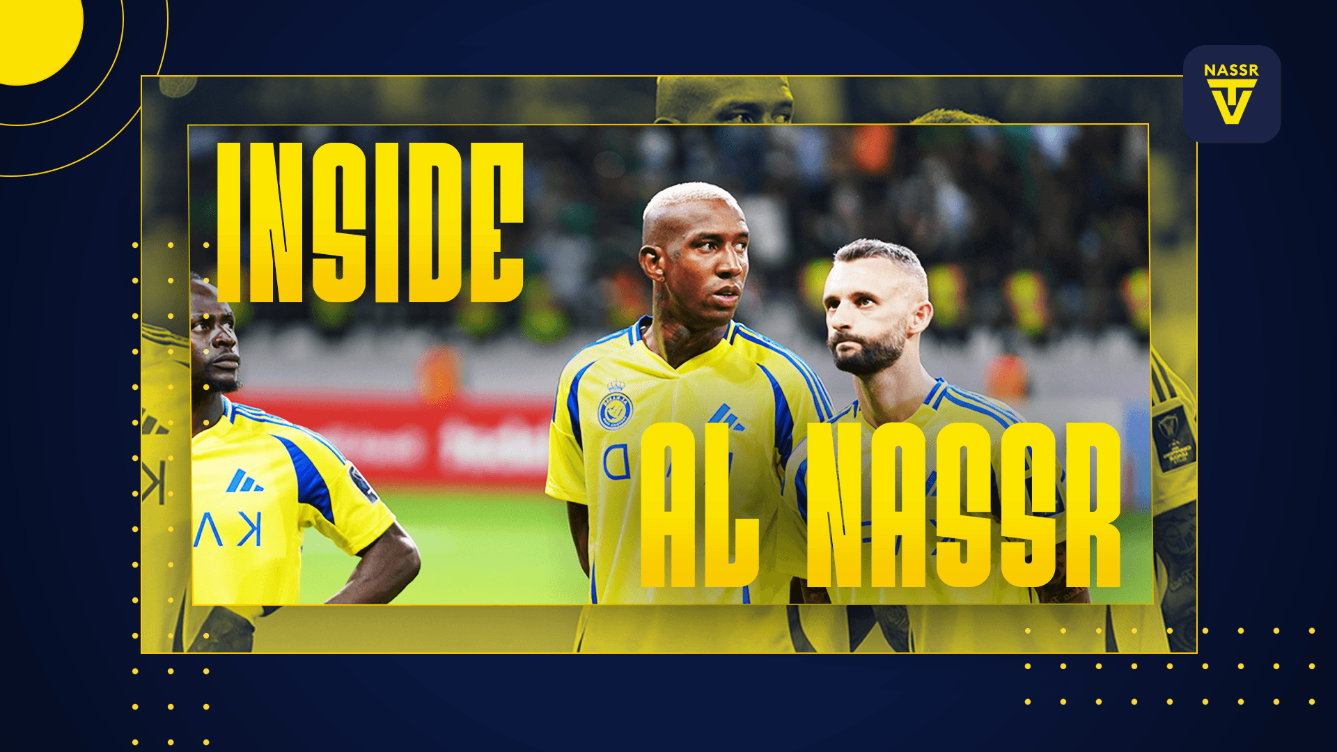 Assista agora mesmo a Inside Al Nassr | DAZN BR