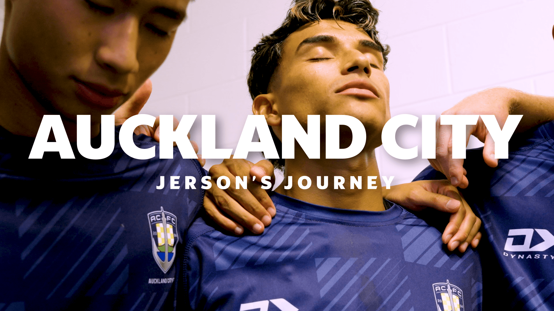 Ver El viaje de Jerson | Auckland City Online | DAZN ES