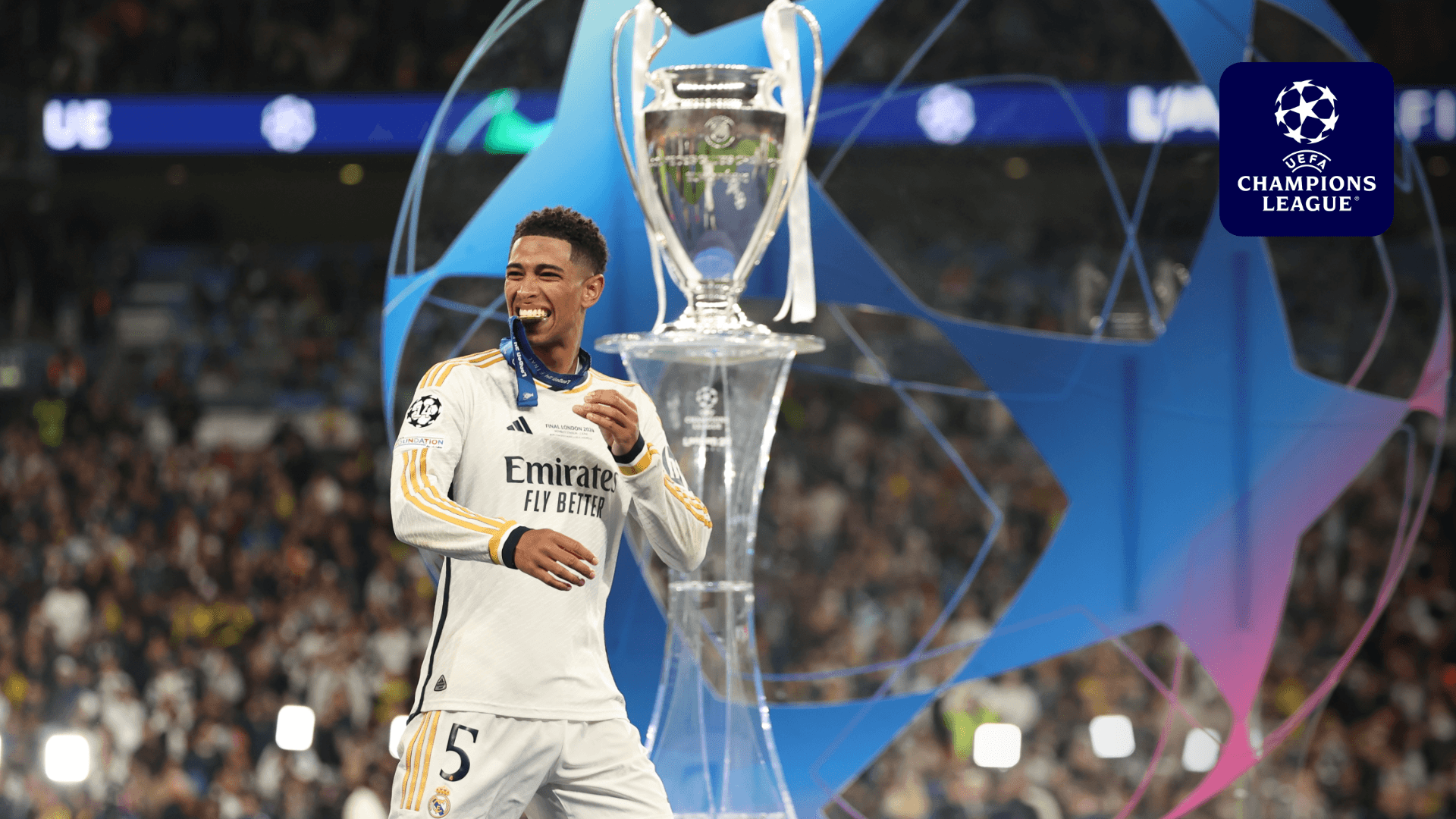 Watch UCL Show | Cue the Anthem Online | DAZN CA