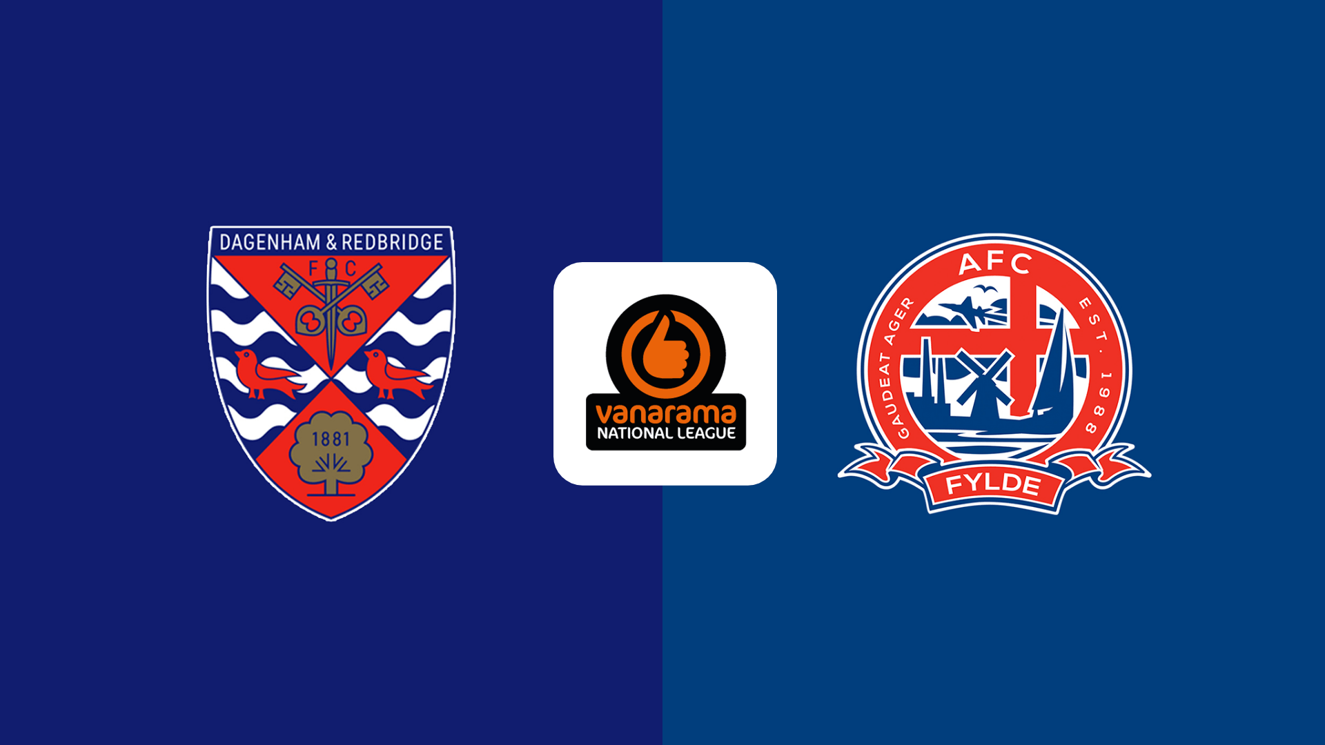 Ver Dagenham & Redbridge - Fylde Online en Directo | DAZN MX