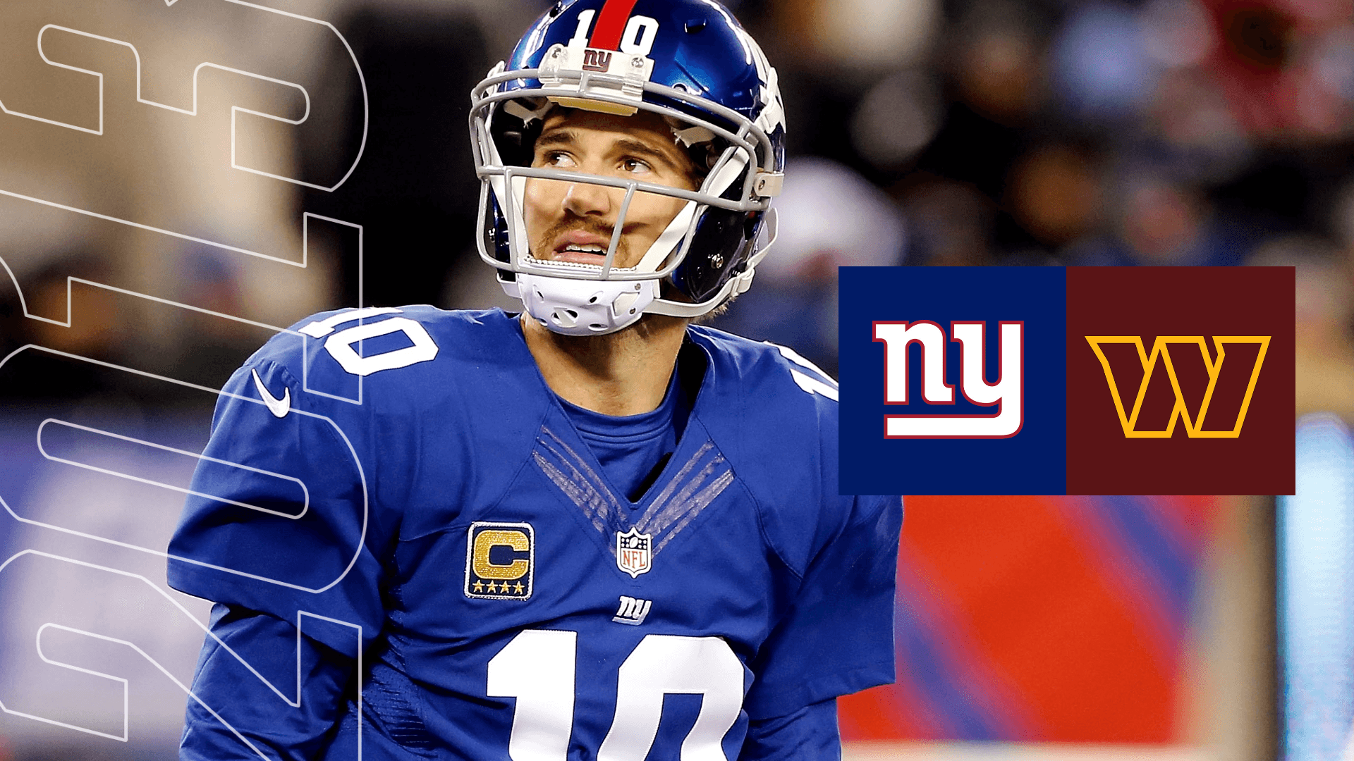 Giants @ Commanders Live Stream | Jetzt Anmelden | DAZN CH