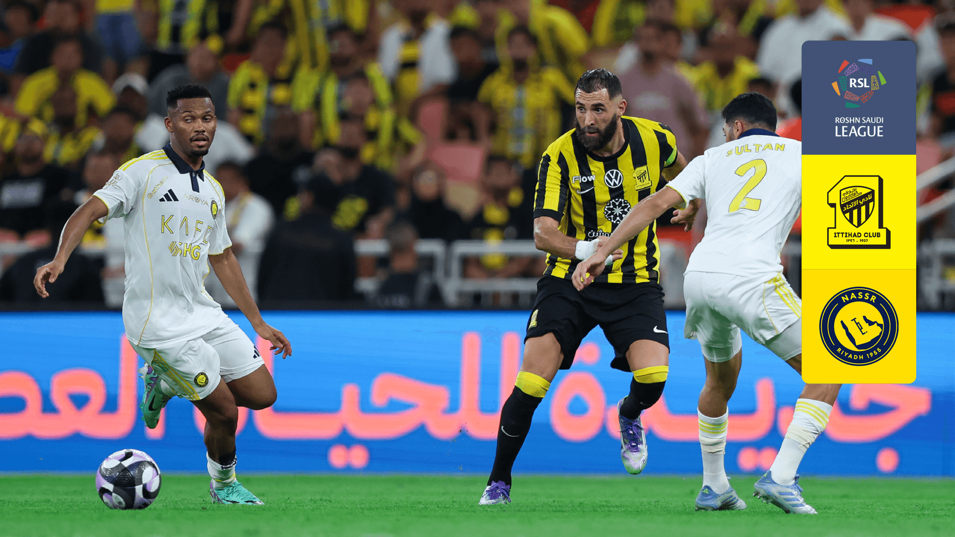Watch Al Ittihad vs. Al Nassr Live Stream Online | DAZN GB