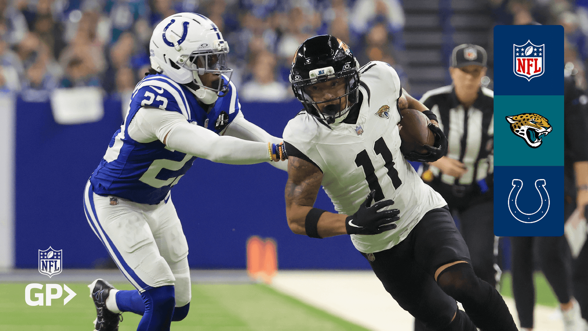Watch Jaguars @ Colts Live Stream Online | DAZN NZ