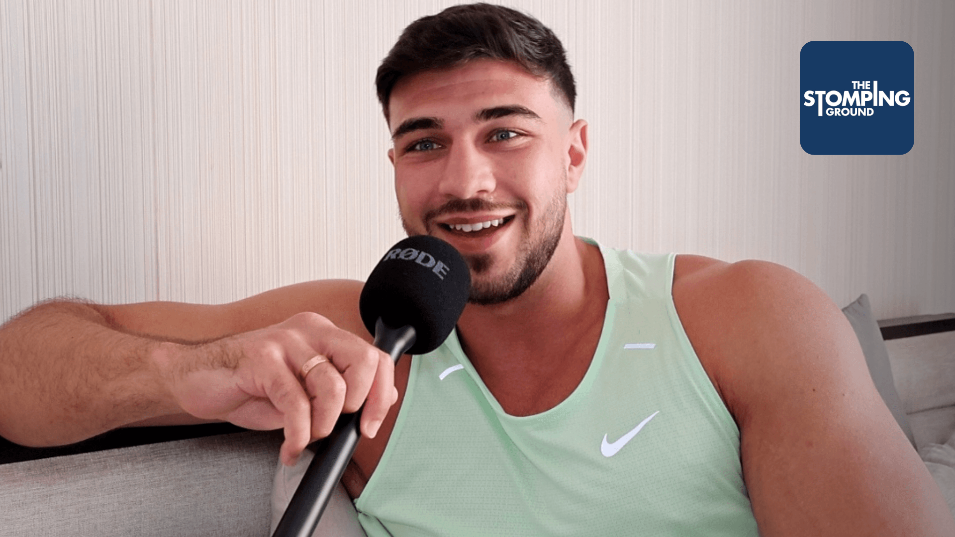 Watch Tommy Fury on 'Hilarious' Headbutt Online | DAZN YT