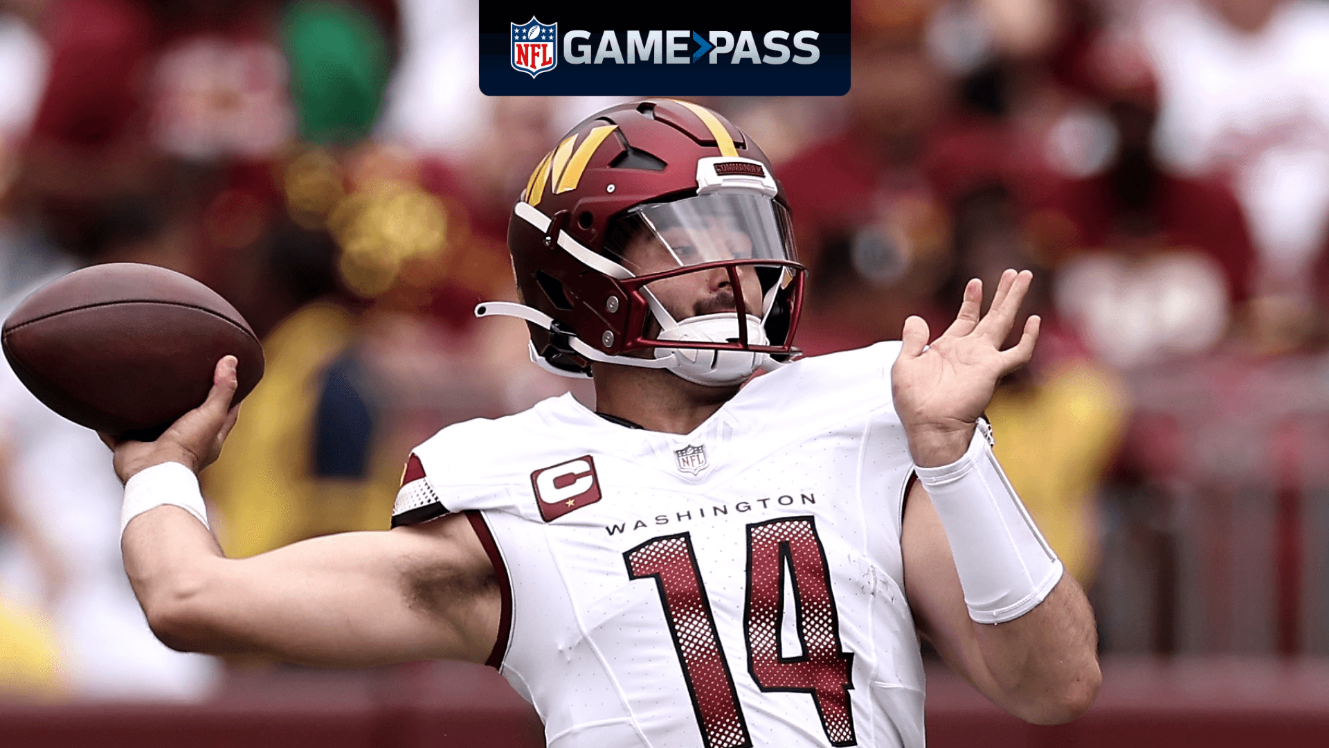 Watch Cardinals @ Commanders Live Stream | DAZN DE