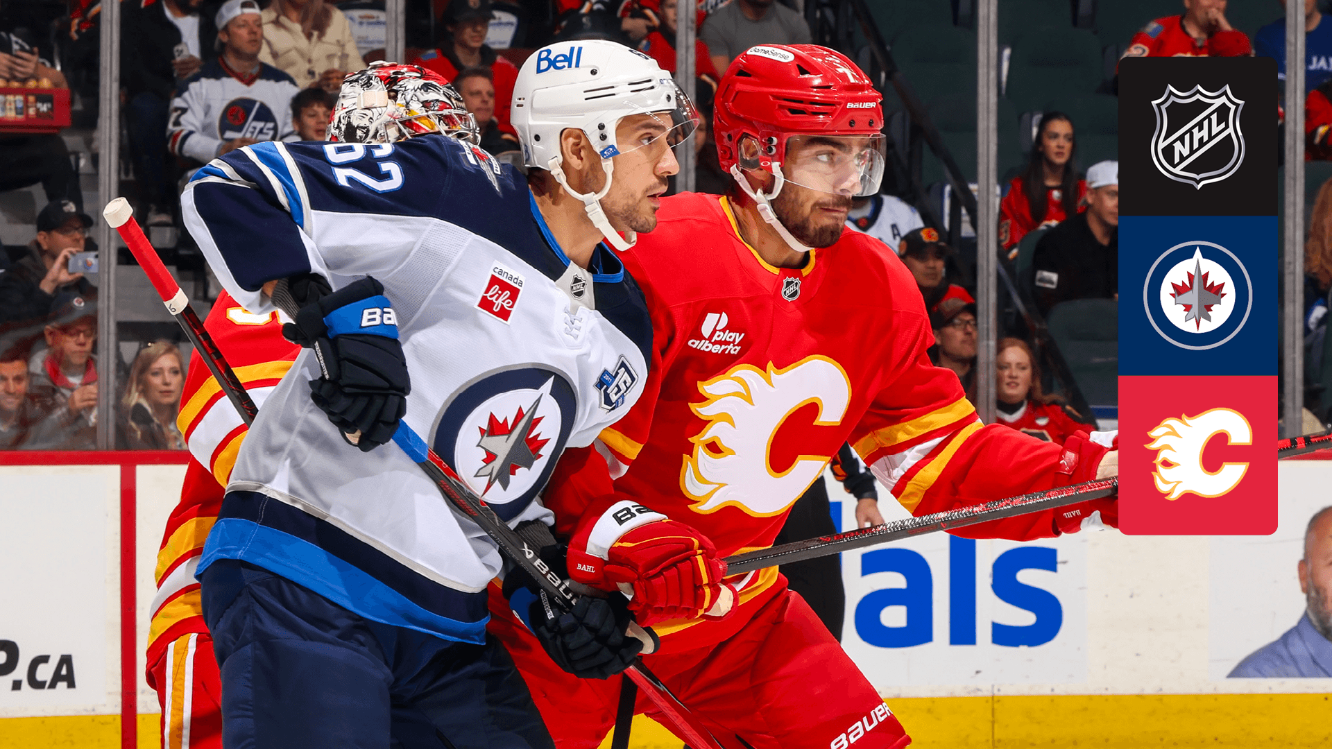 Jets vs. Flames in Diretta Streaming | DAZN IT