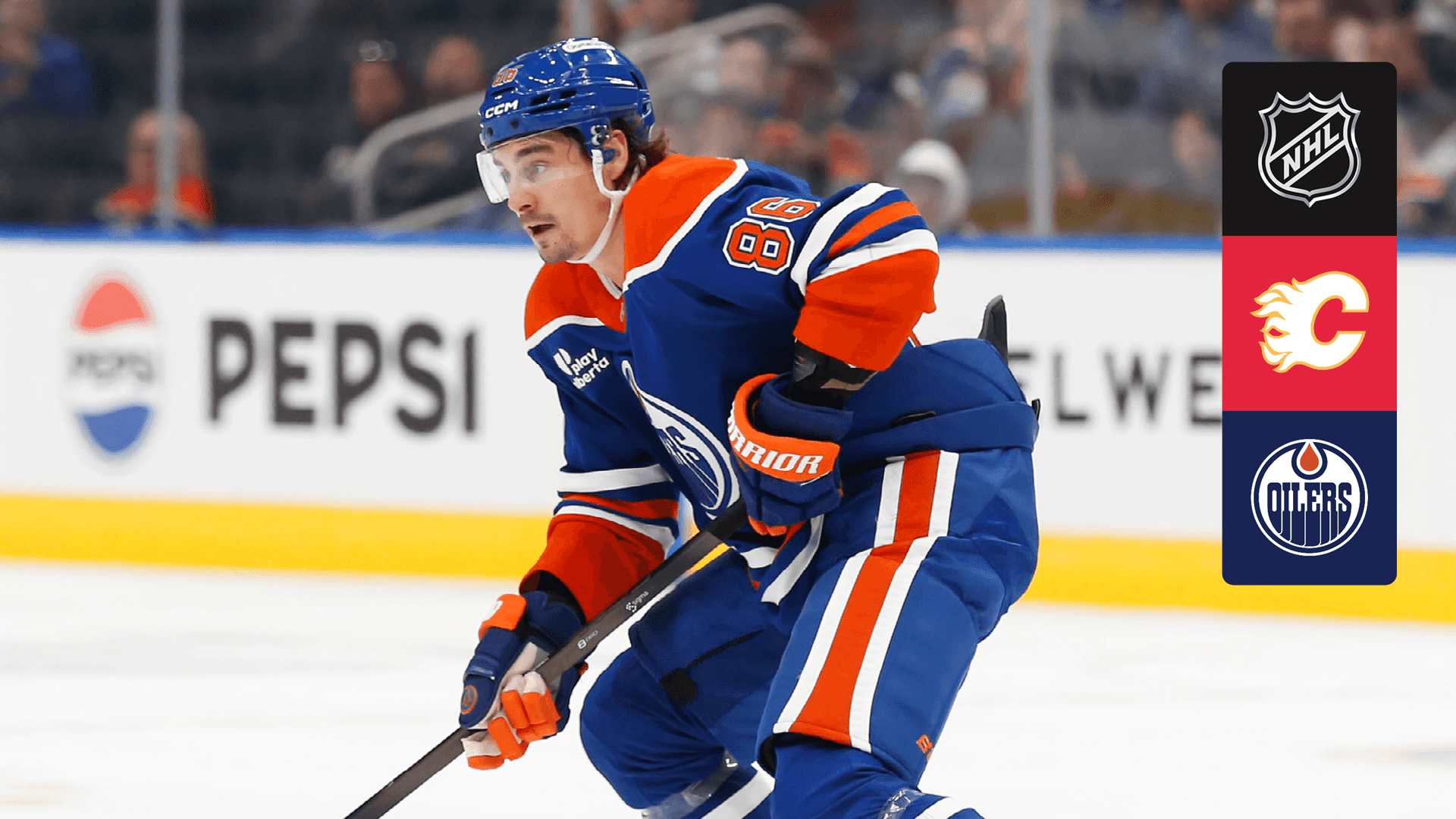 Watch Flames @ Oilers Live Stream Online | DAZN AE
