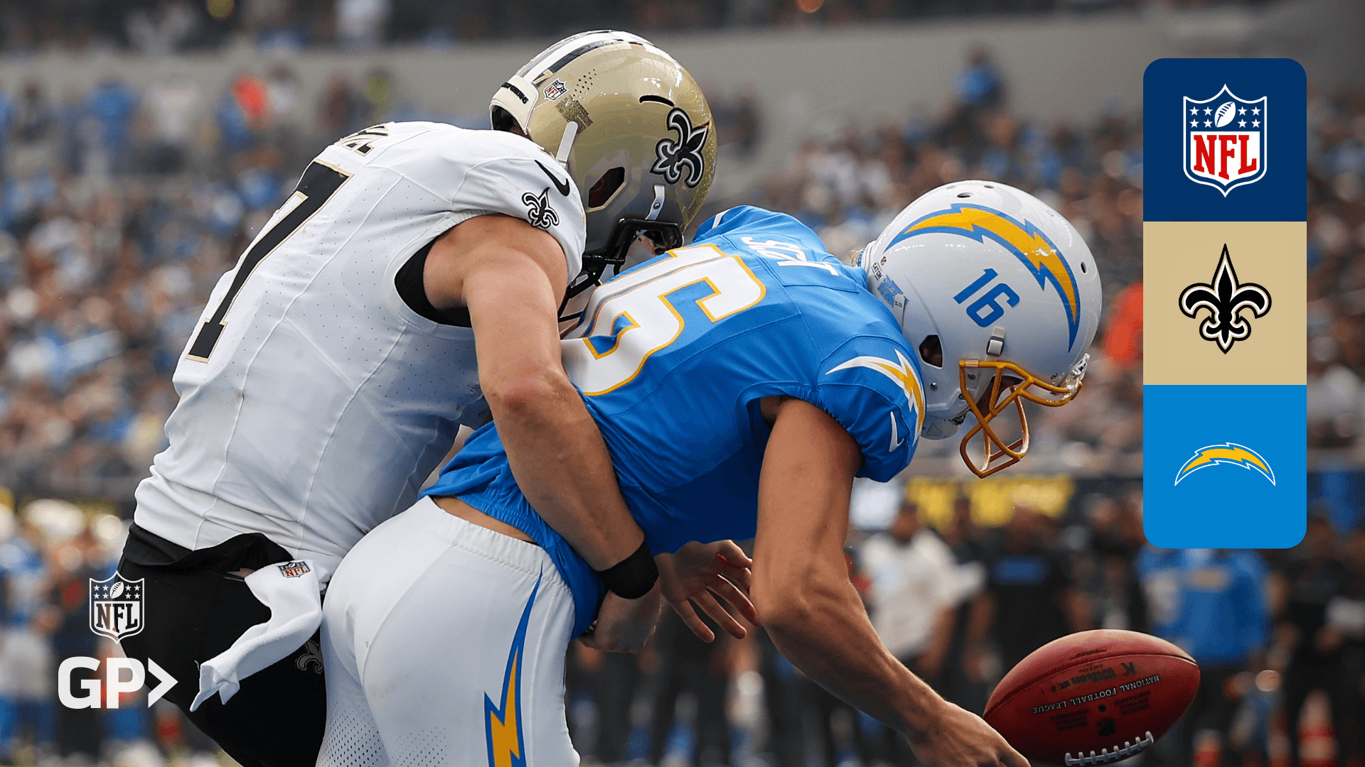 شاهد البث المباشر لـ Saints @ Chargers | DAZN YE