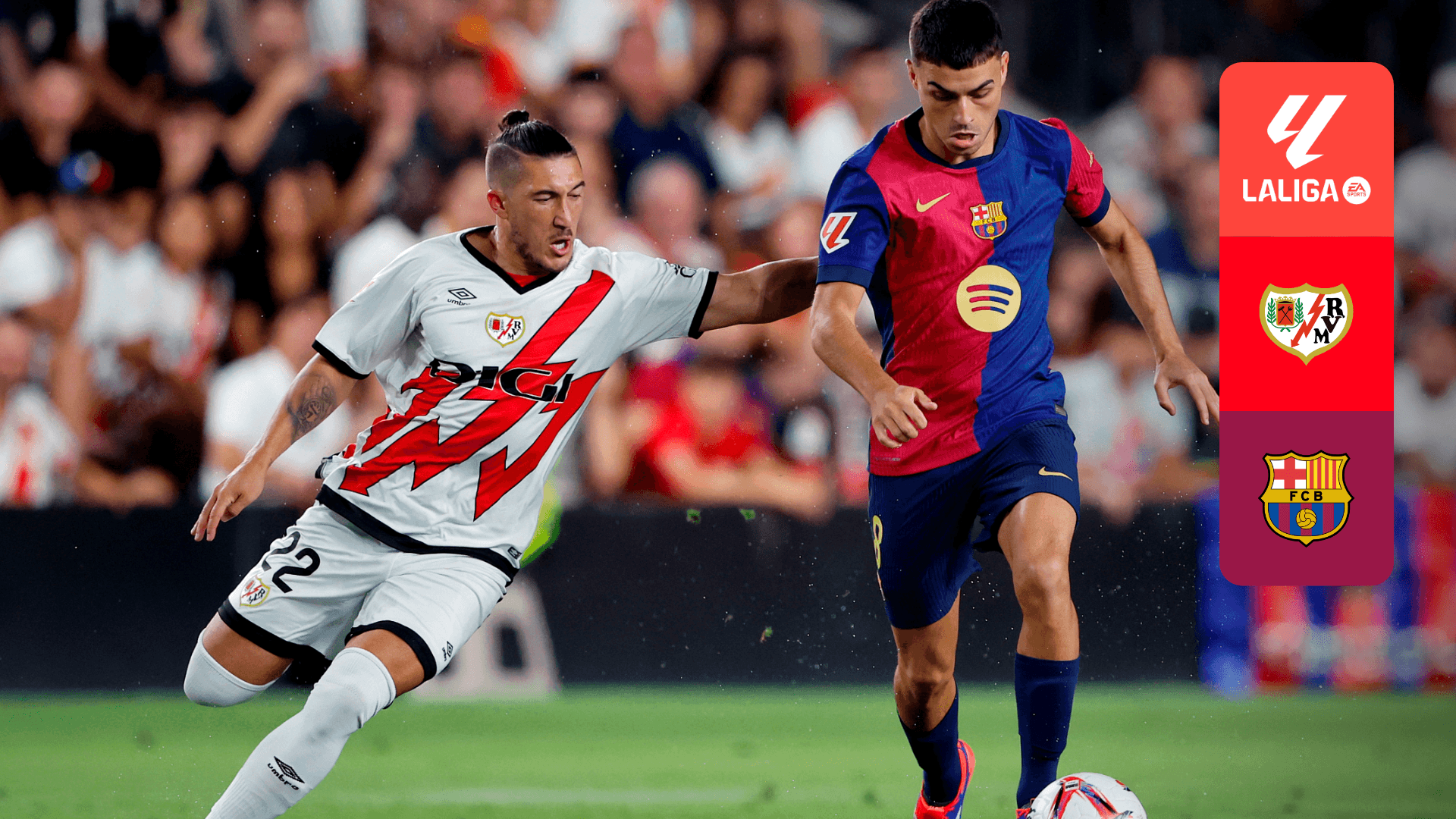 Ver: Rayo Vallecano x Barcelona em Direto | DAZN PT