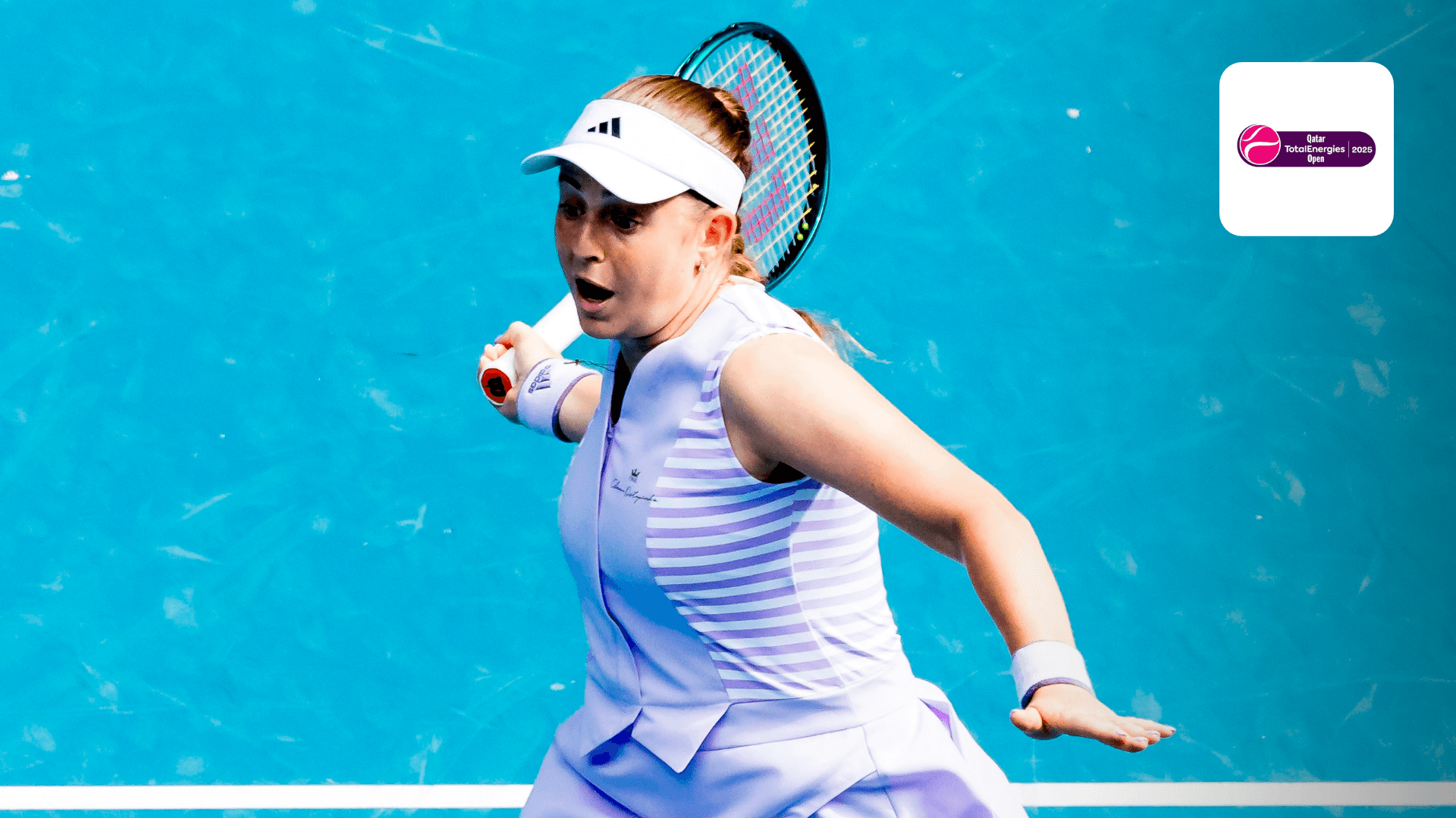 Watch Ostapenko vs. Swiatek Online | DAZN QA
