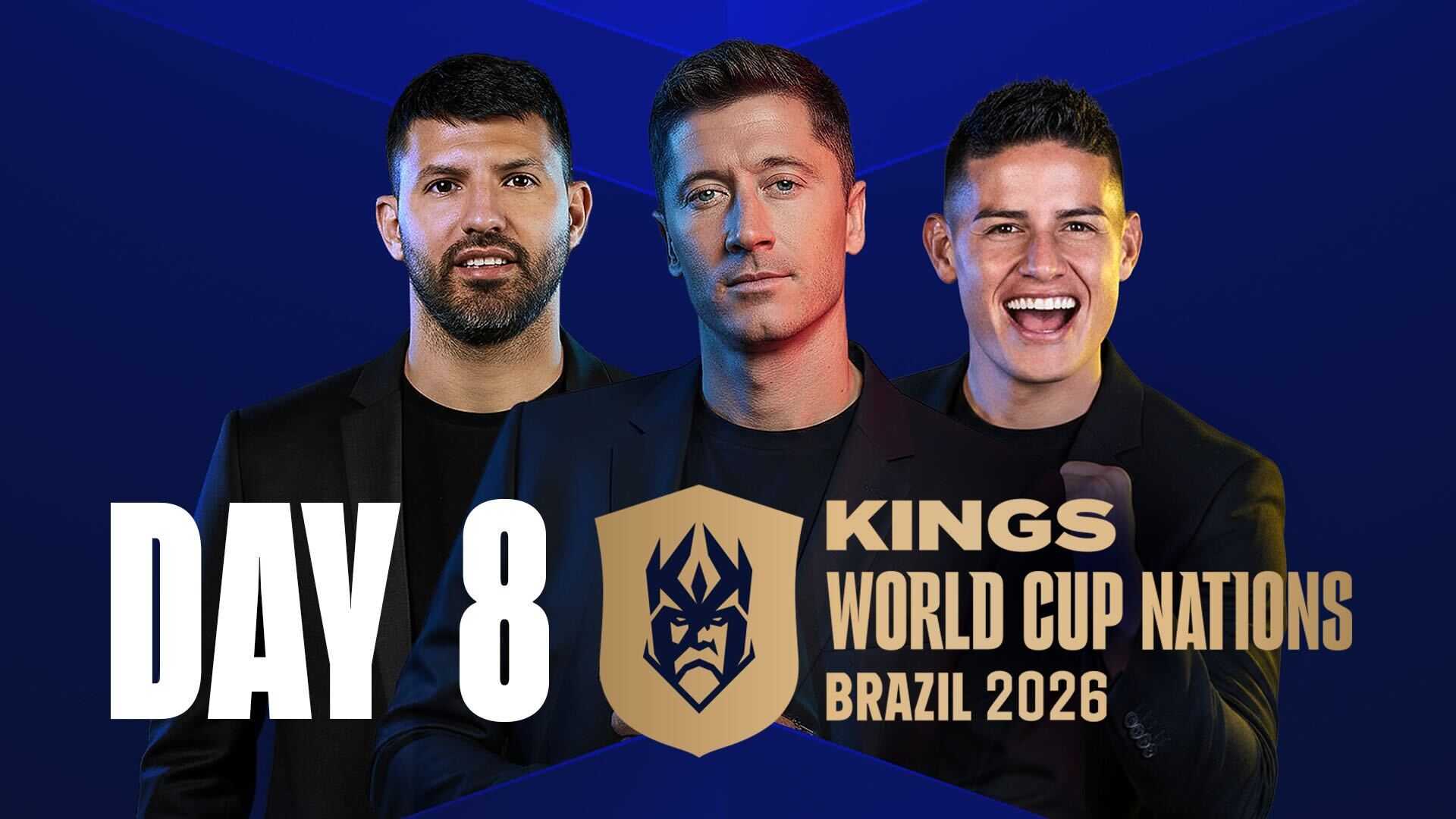 Watch Kings World Cup Nations - Day 8 Live Stream Online | DAZN GB