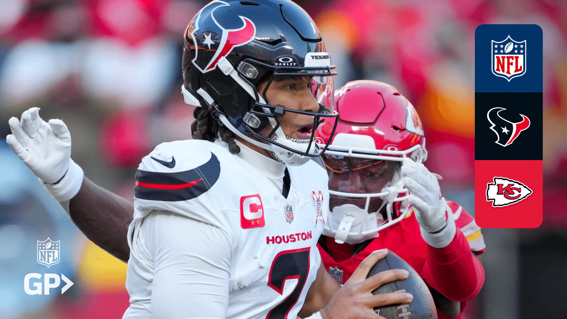 شاهد البث المباشر لـ Texans @ Chiefs | DAZN SA