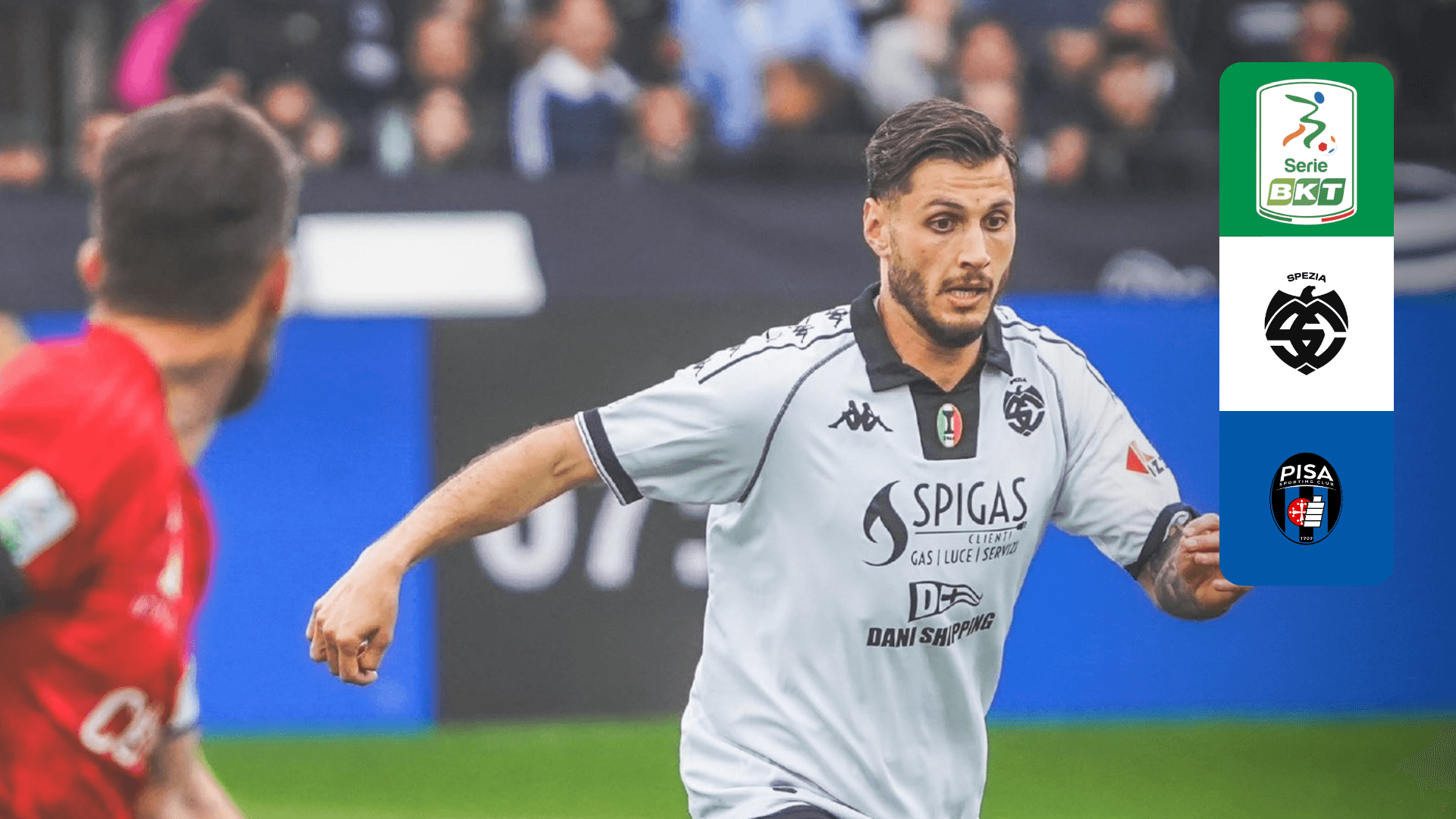 Watch Spezia - Pisa Live Stream | DAZN IT