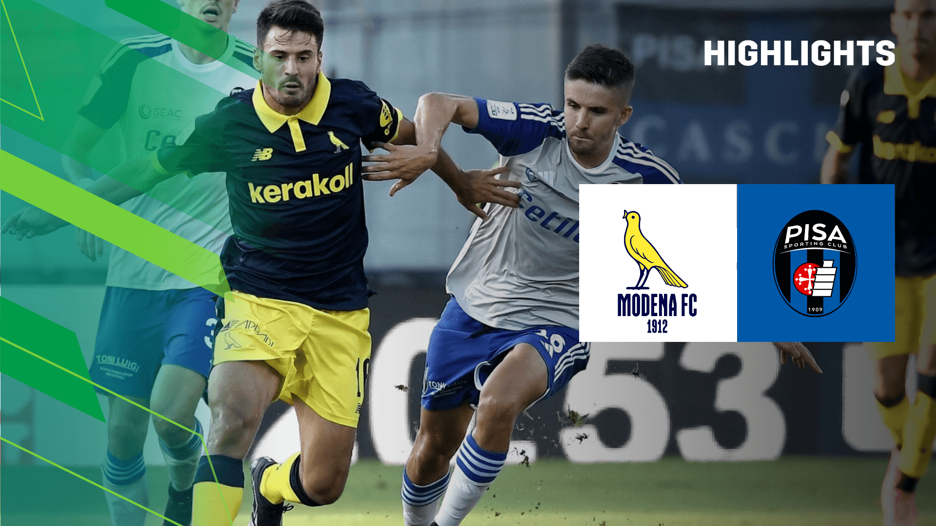 Modena - Pisa in Diretta Streaming | DAZN IT