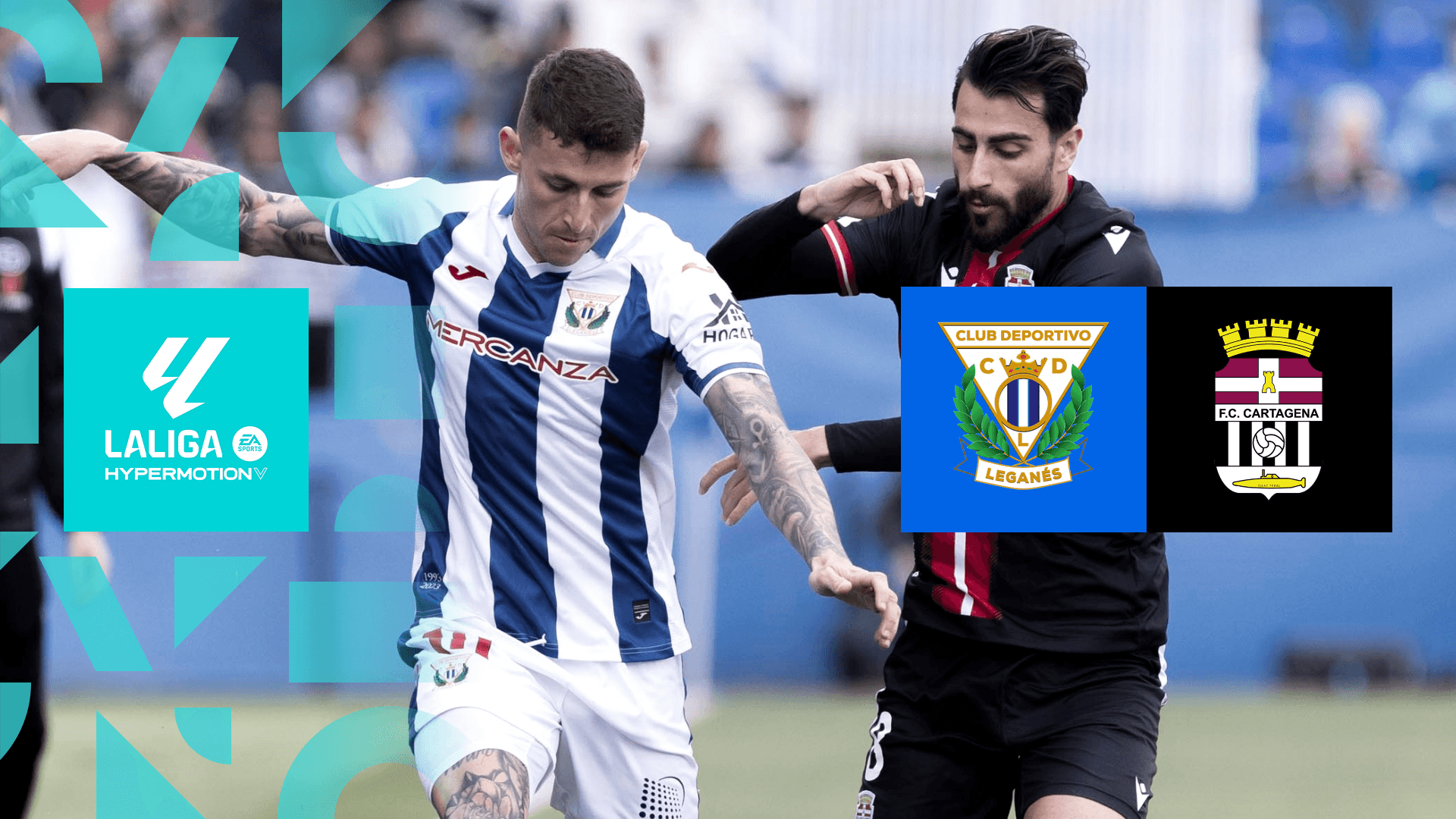 Watch CD Leganés - FC Cartagena Live Stream | DAZN ES