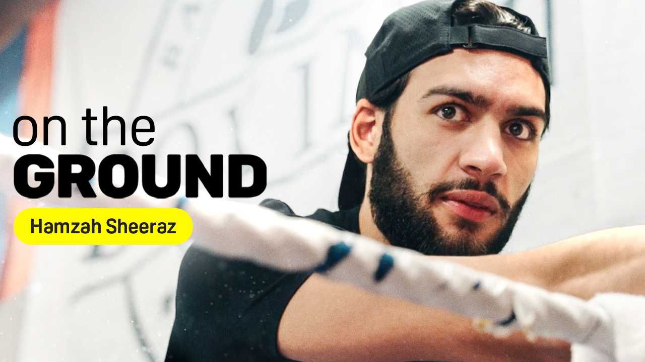 Watch On the Ground | Sheeraz Begins Ireland Fight Camp Online | DAZN US