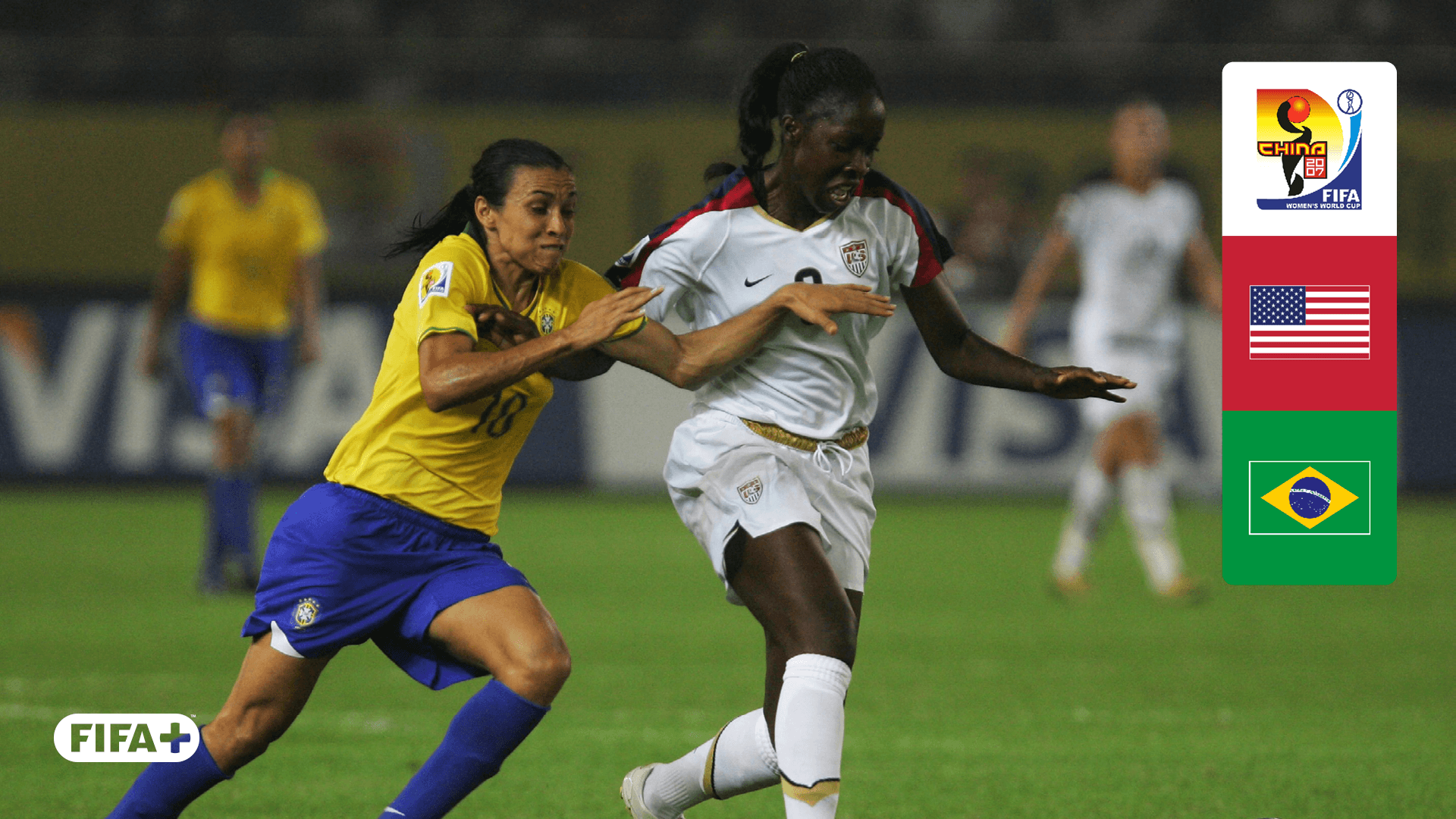 Watch USA vs. Brazil Live Stream Online | DAZN CK