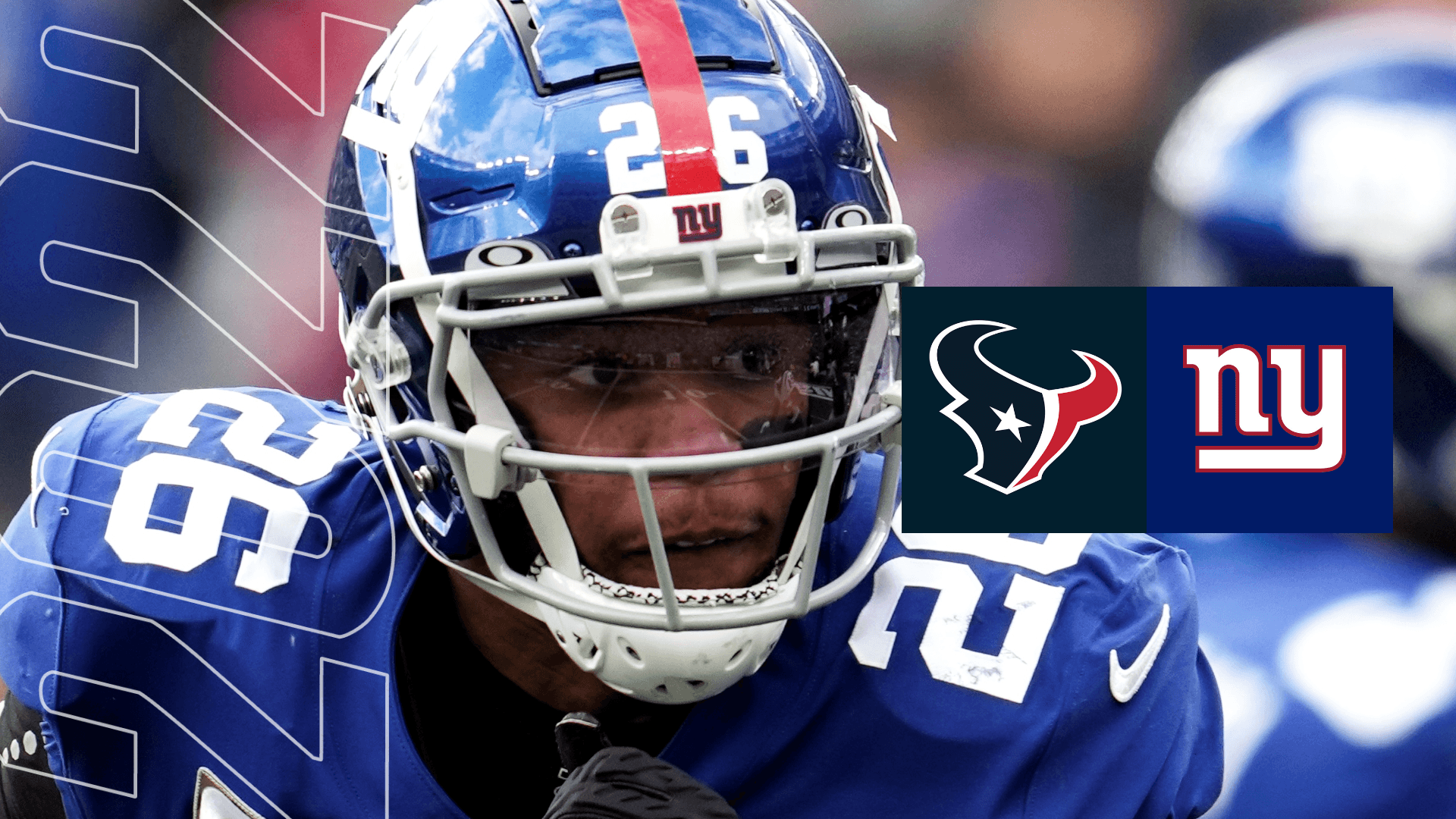 Texans @ Giants in Diretta Streaming | DAZN IT