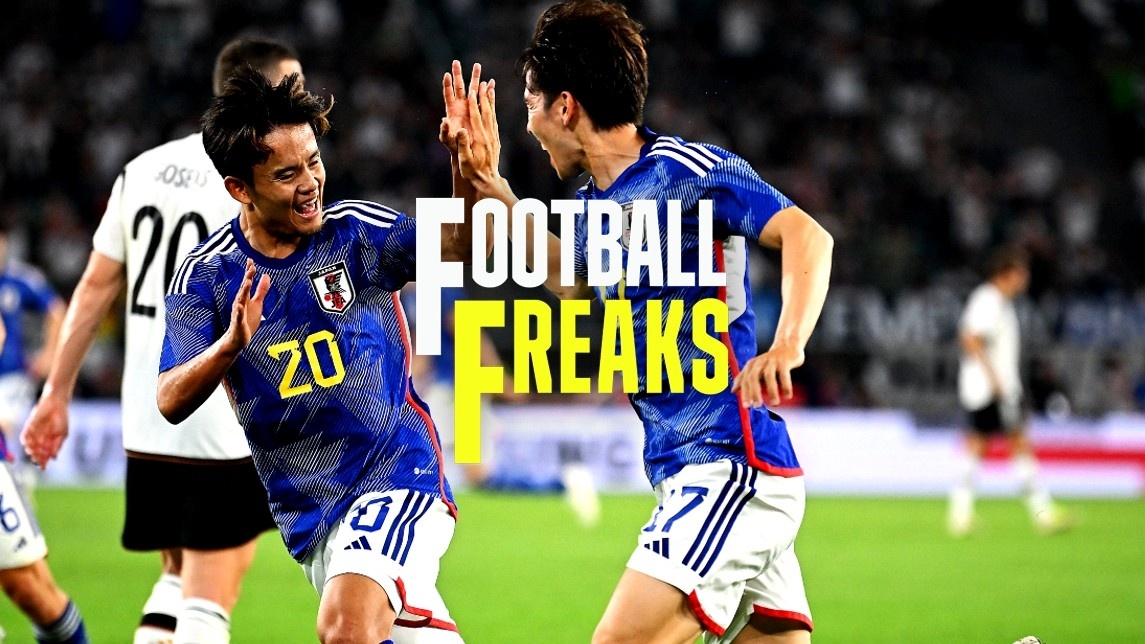 Watch FOOTBALL FREAKS #111 Online | DAZN JP