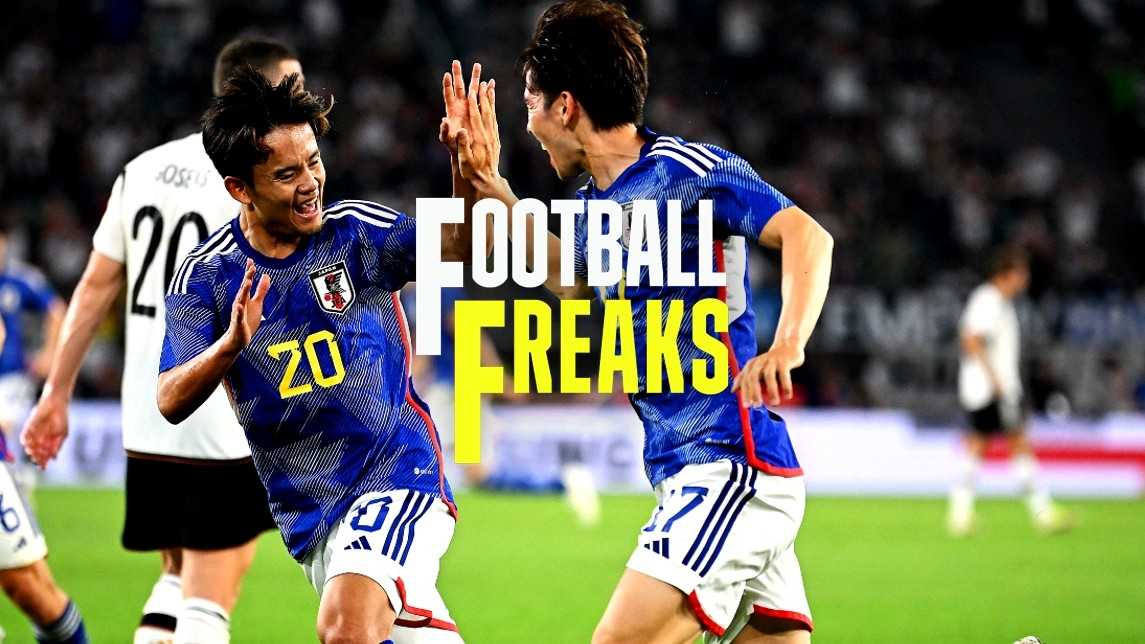 Watch FOOTBALL FREAKS #111 Live Stream Online | DAZN JP