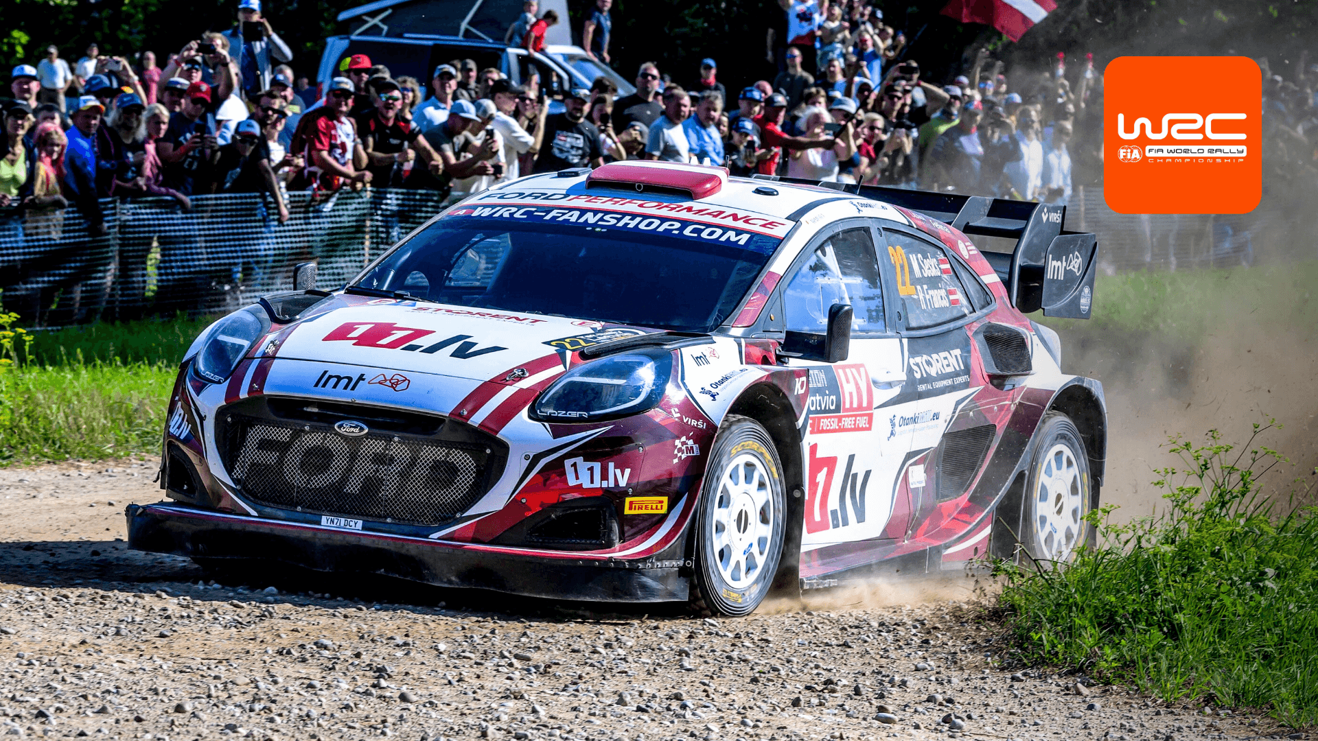 Watch Ready for Rally | Rally Chile Bio Bío 2024 Online | DAZN US