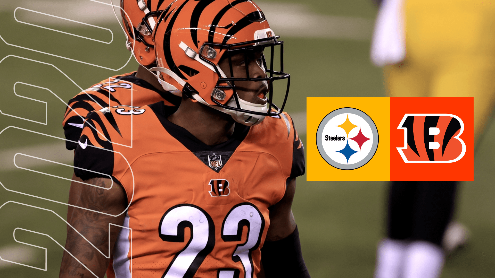 Watch Steelers @ Bengals Live Stream | DAZN BO