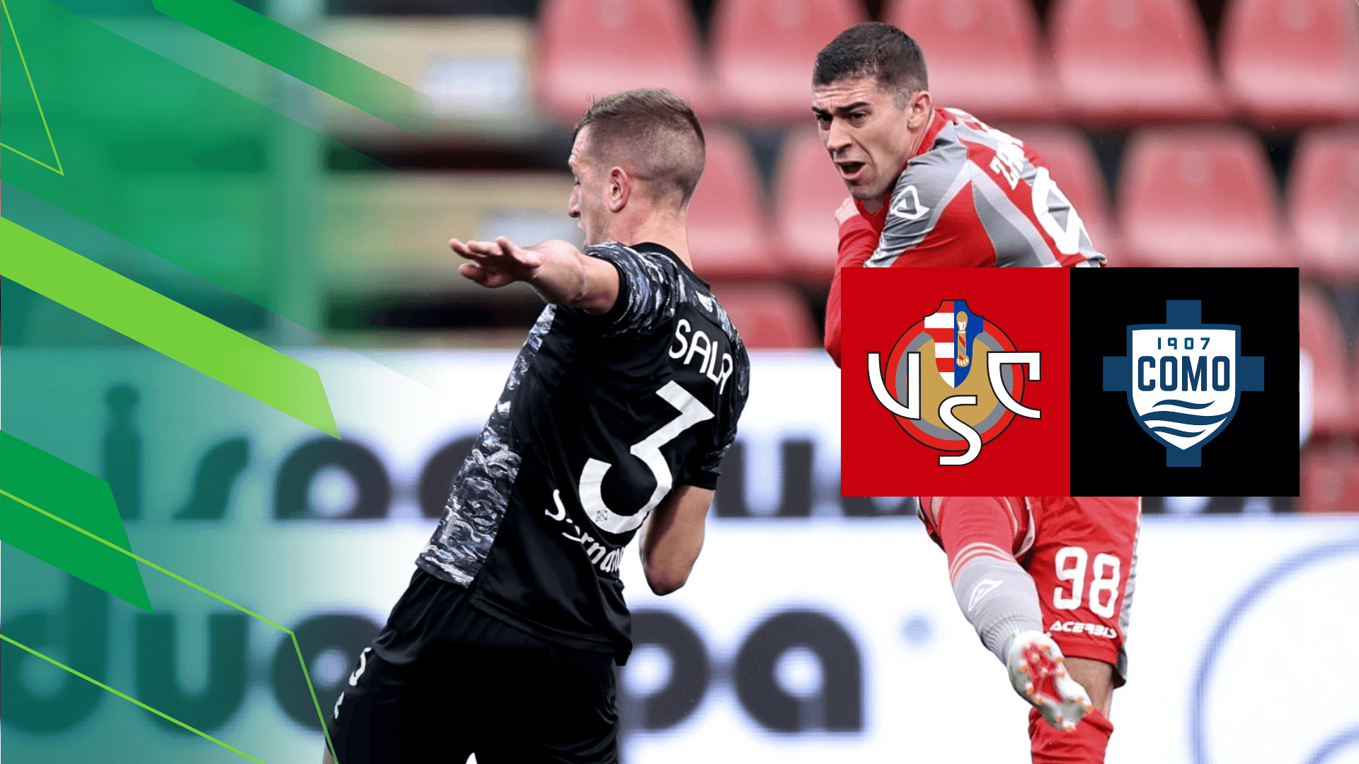 Watch Cremonese v Como Live Stream | DAZN IT