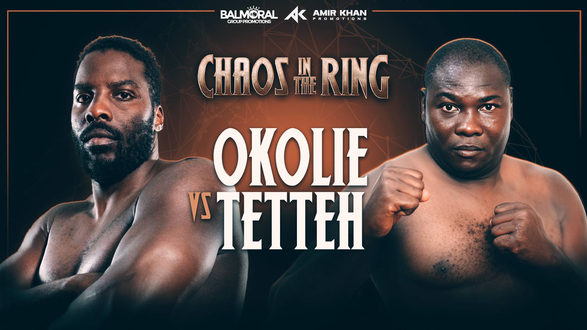 Regarder Okolie vs. Tetteh en Direct Live | DAZN FR