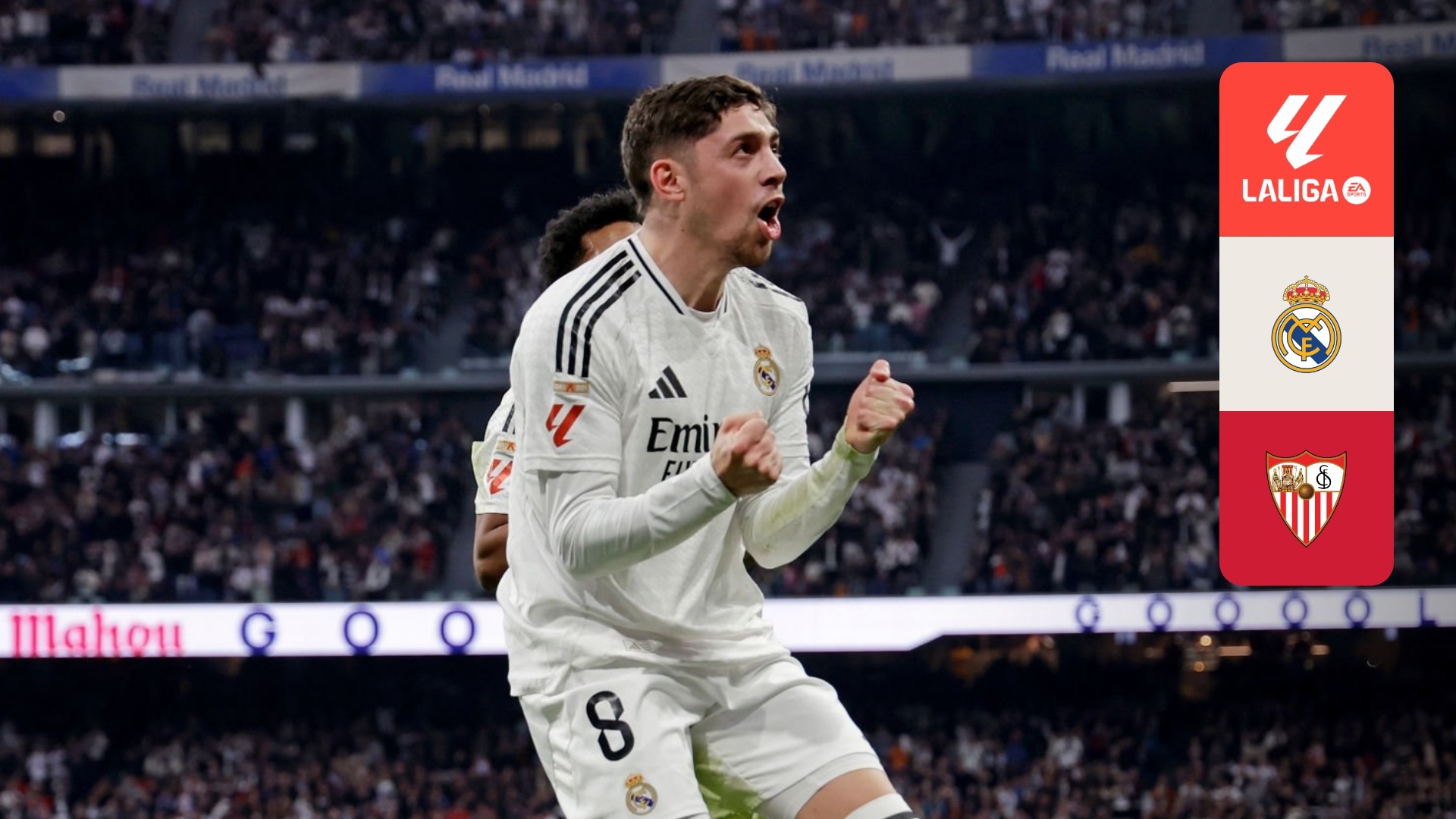 Watch Federico Valverde | Real Madrid x Sevilla Online | DAZN PT