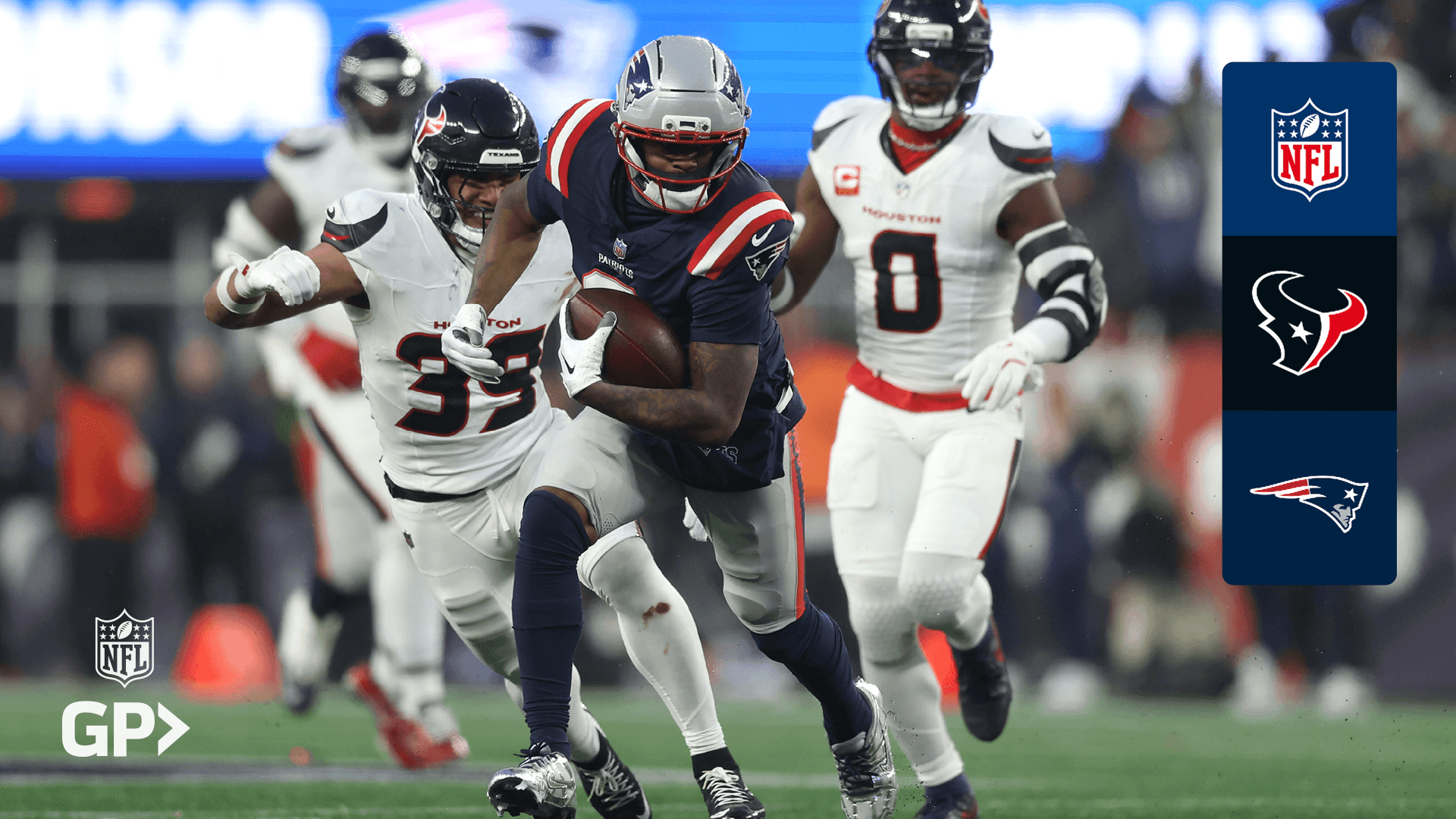 Watch MNF Playbook: Texans @ Patriots Live Stream Online | DAZN AE