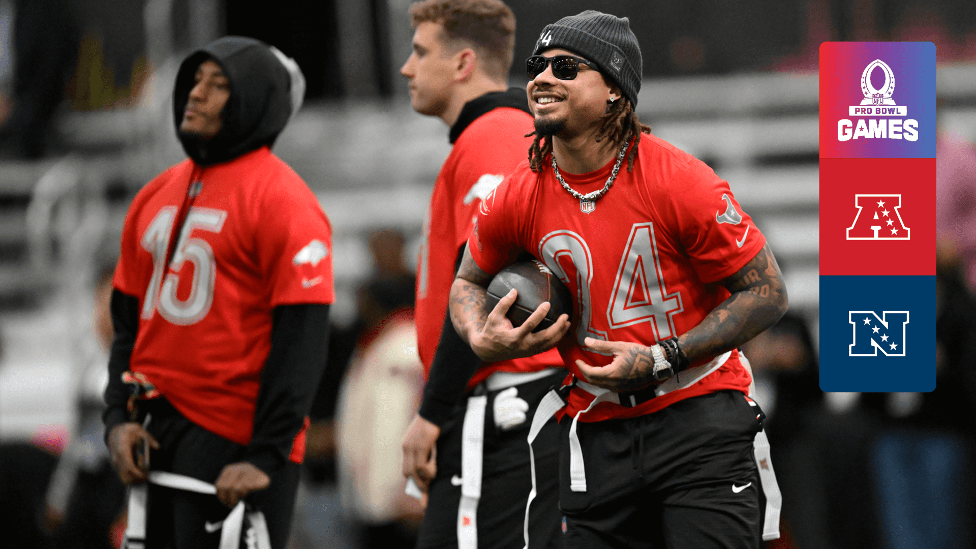 Ver Pro Bowl Flag Football Game: AFC vs. NFC (en español) Online en ...