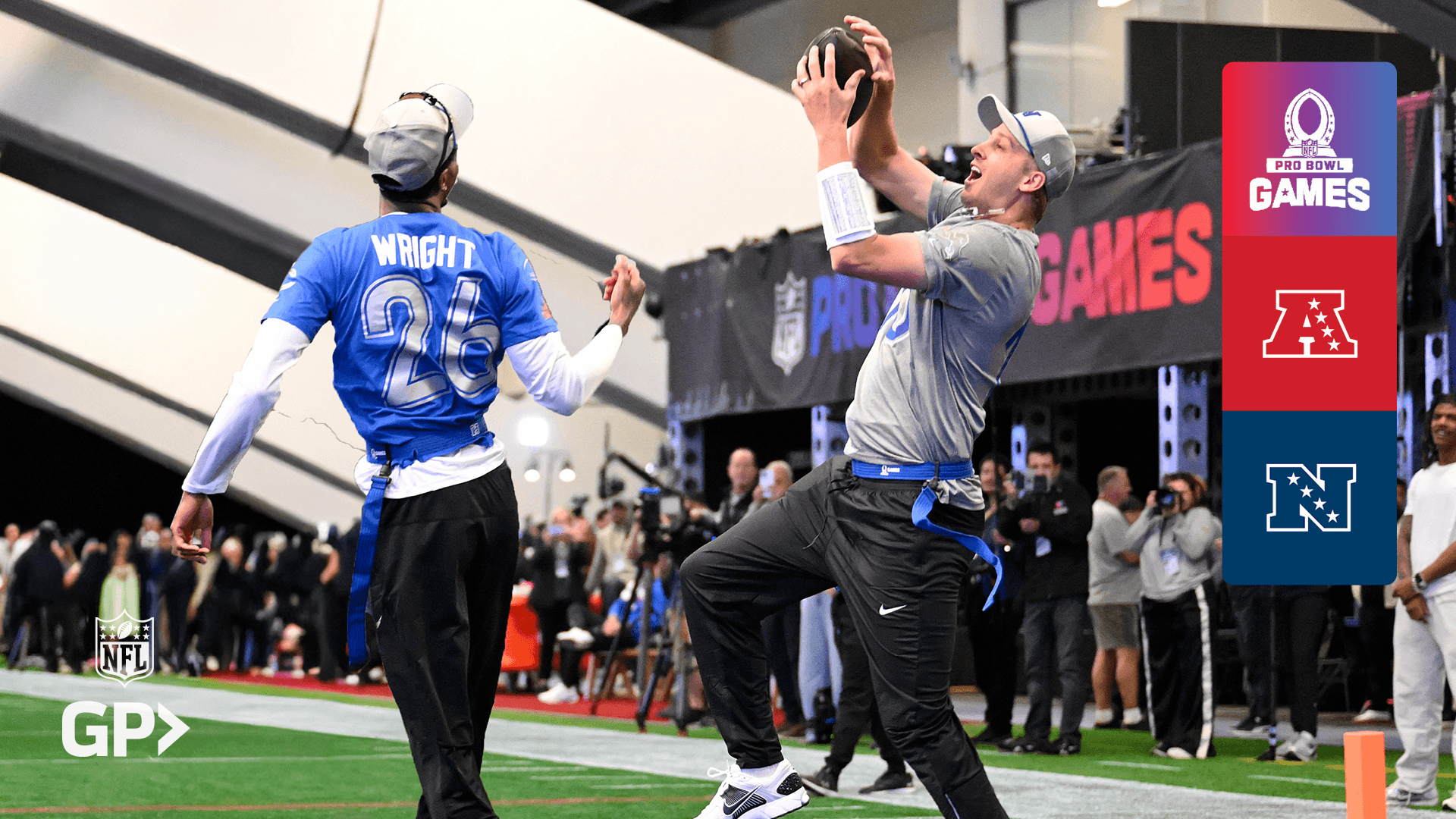 Ver Pro Bowl Flag Football Game: AFC vs. NFC (en español) Online en ...