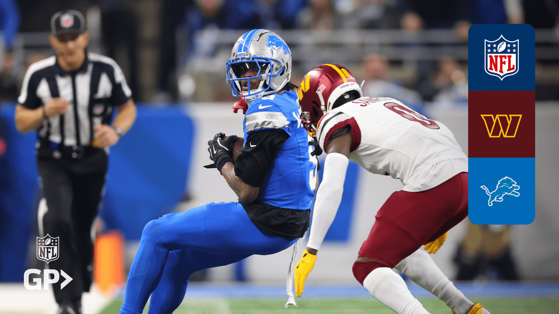 Watch Commanders @ Lions (in German) Live Stream | DAZN LI