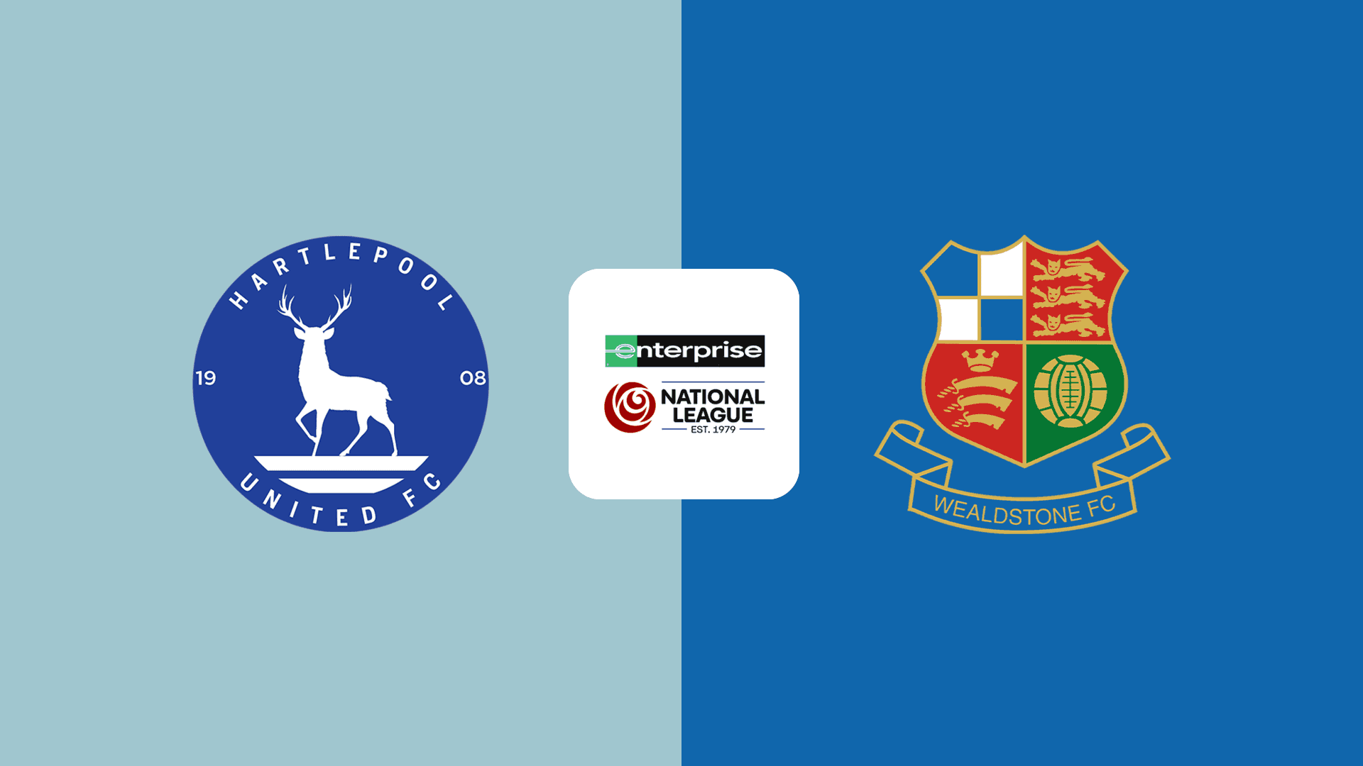 Watch Hartlepool vs. Wealdstone Live Stream Online | DAZN VN