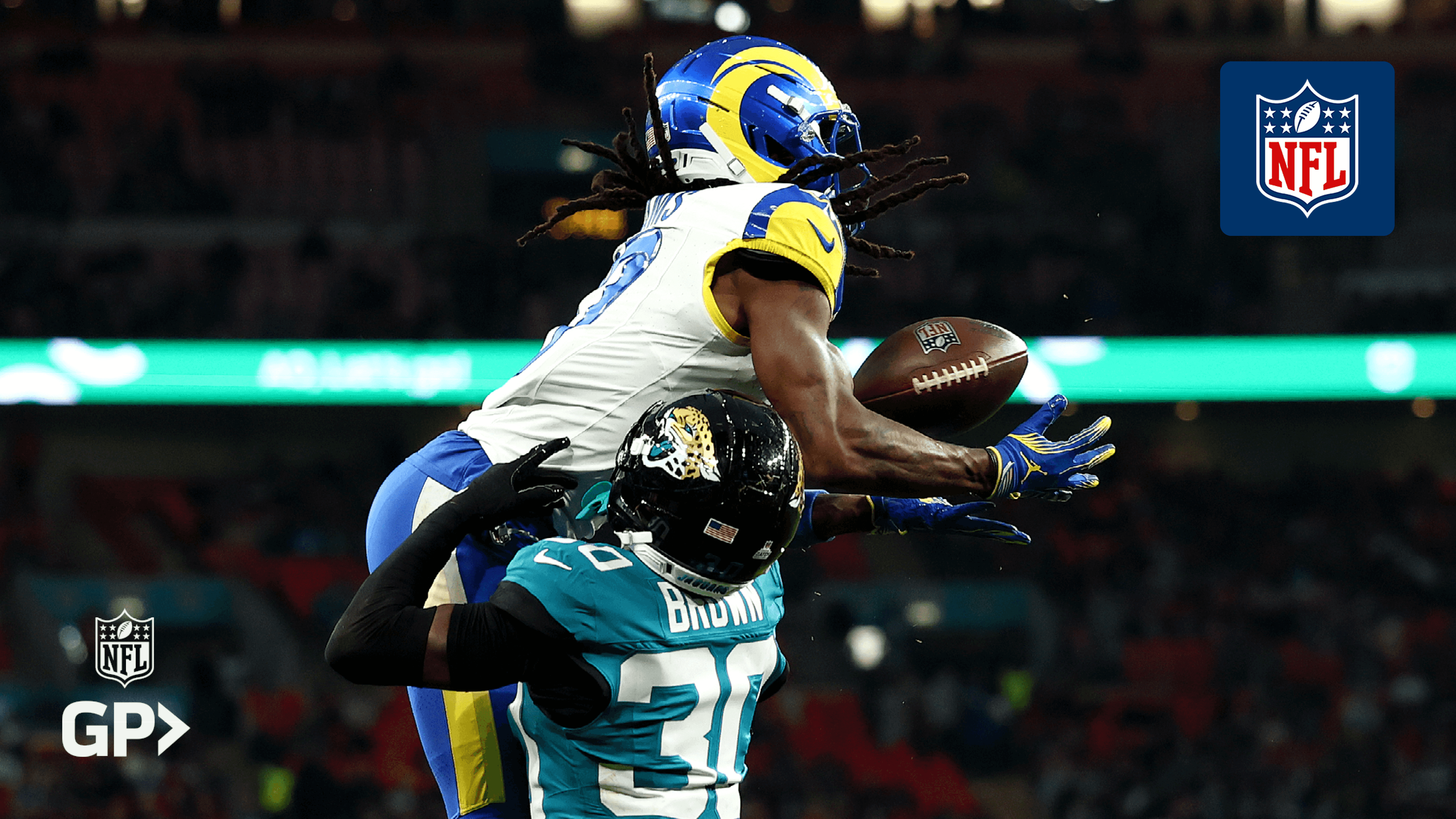 Watch Top Touchdowns of Week 7 Live Stream Online | DAZN GF