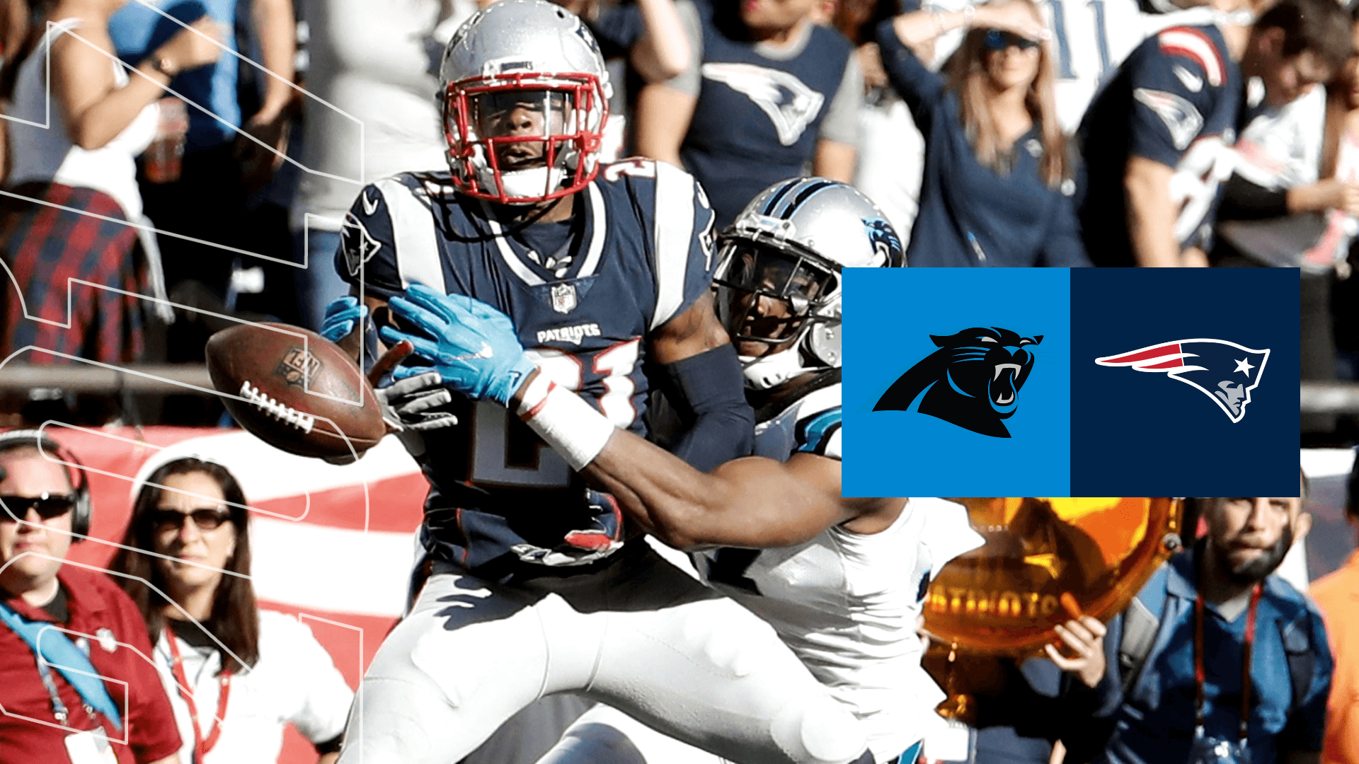 Panthers @ Patriots in Diretta Streaming | DAZN IT