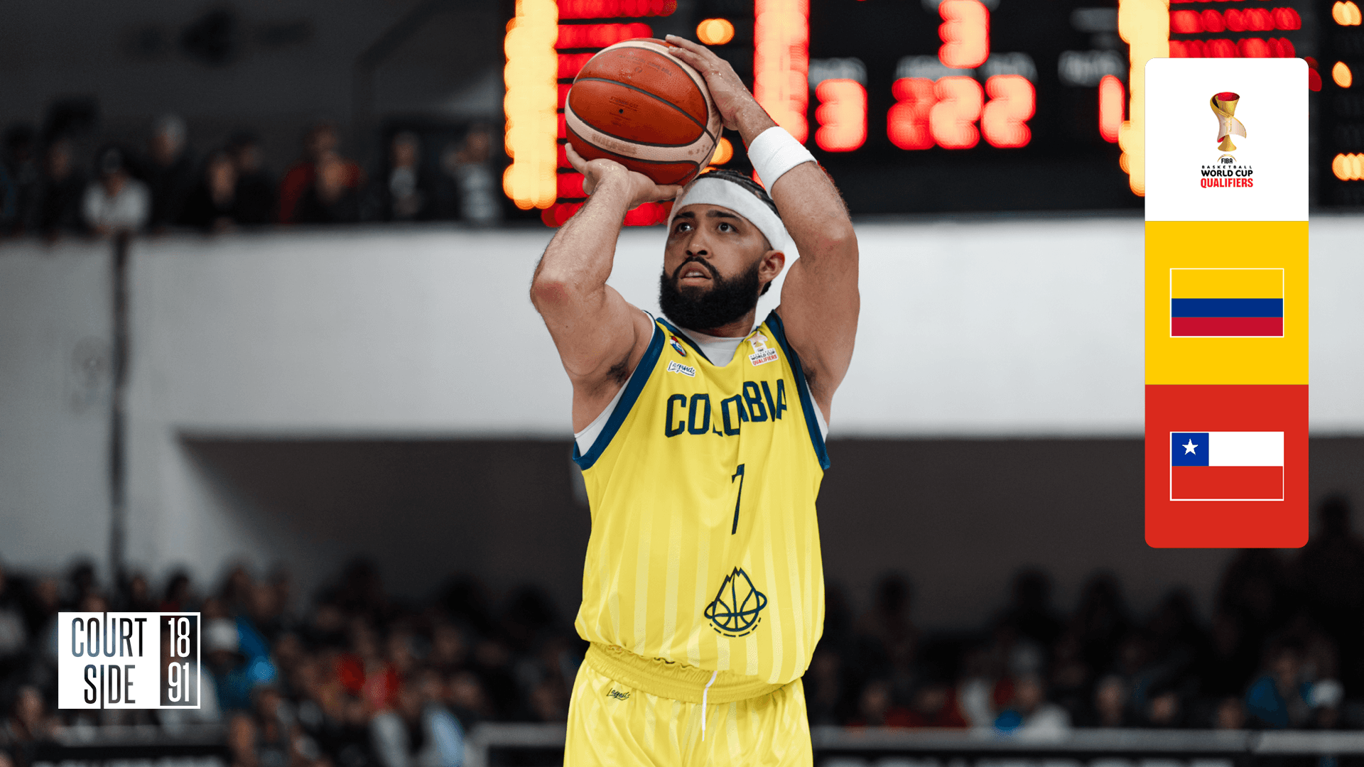Watch Colombia vs. Chile Live Stream Online | DAZN CA