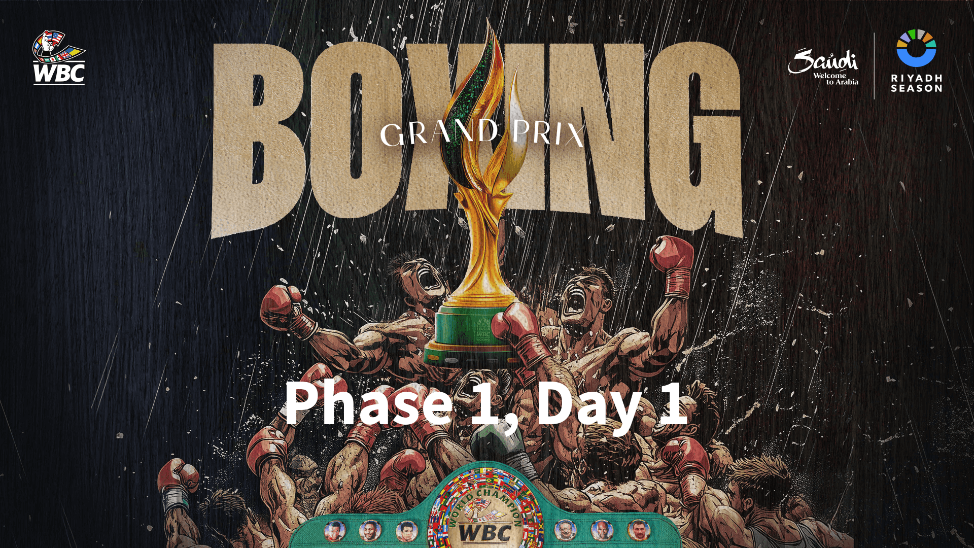 WBC Boxing Grand Prix: Phase 1, Day 1 in Diretta Streaming | DAZN IT
