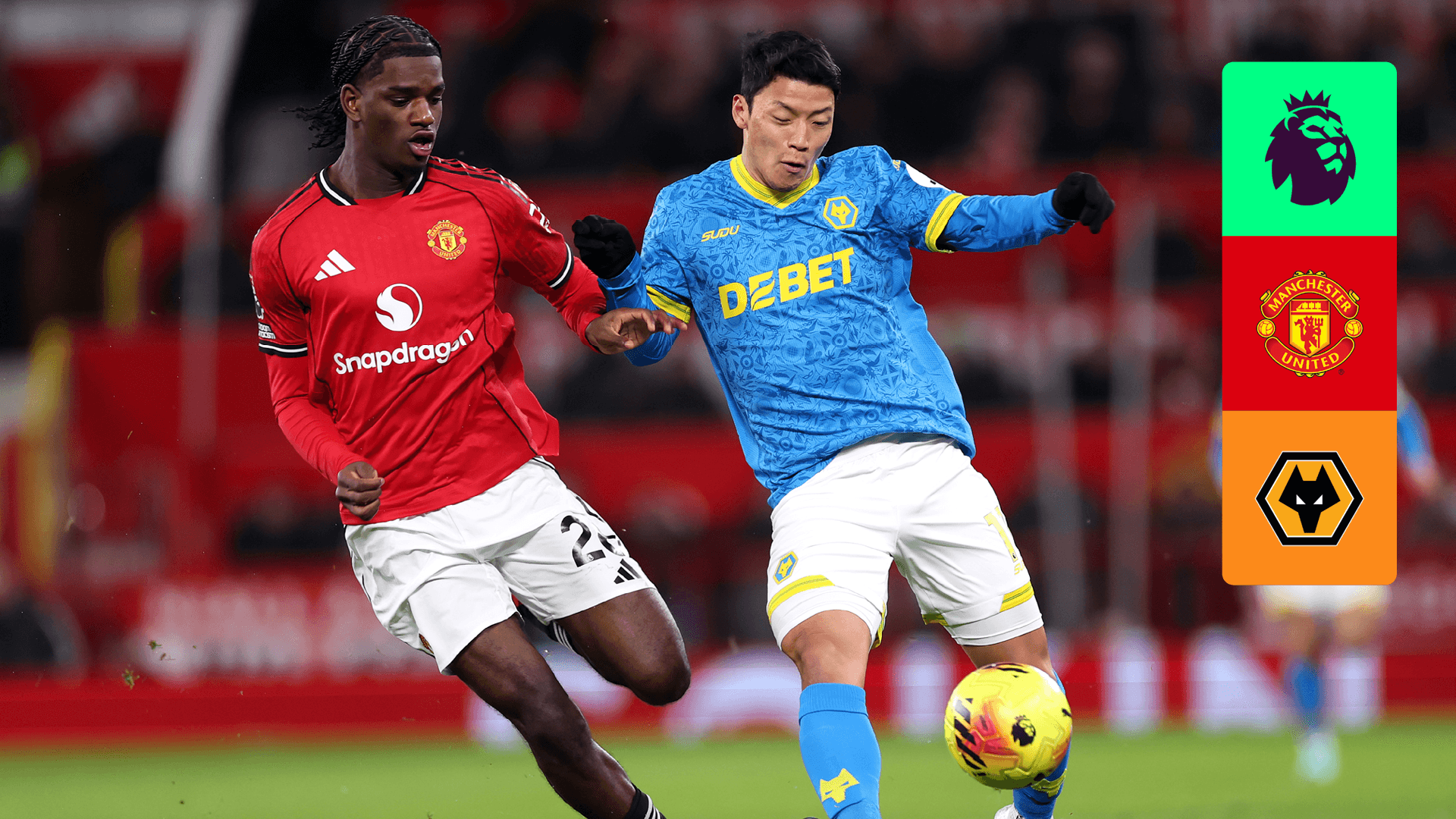 Watch Man. United x Wolves Live Stream Online | DAZN PT