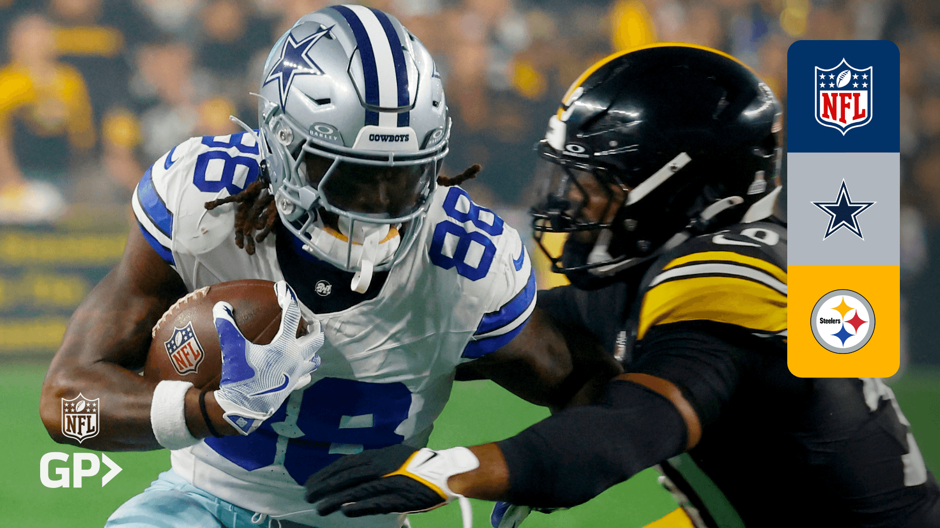 Watch Cowboys @ Steelers Live Stream | DAZN GB