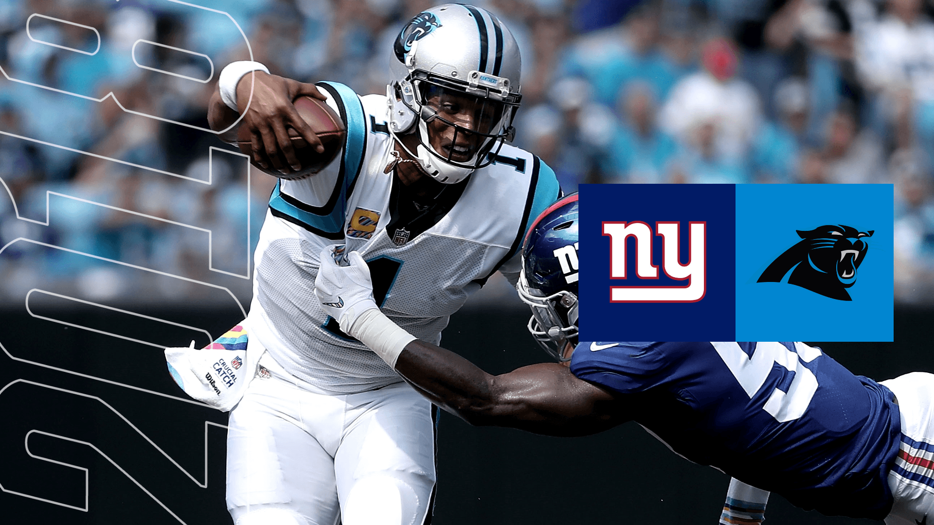 Watch Giants @ Panthers Live Stream | DAZN JP