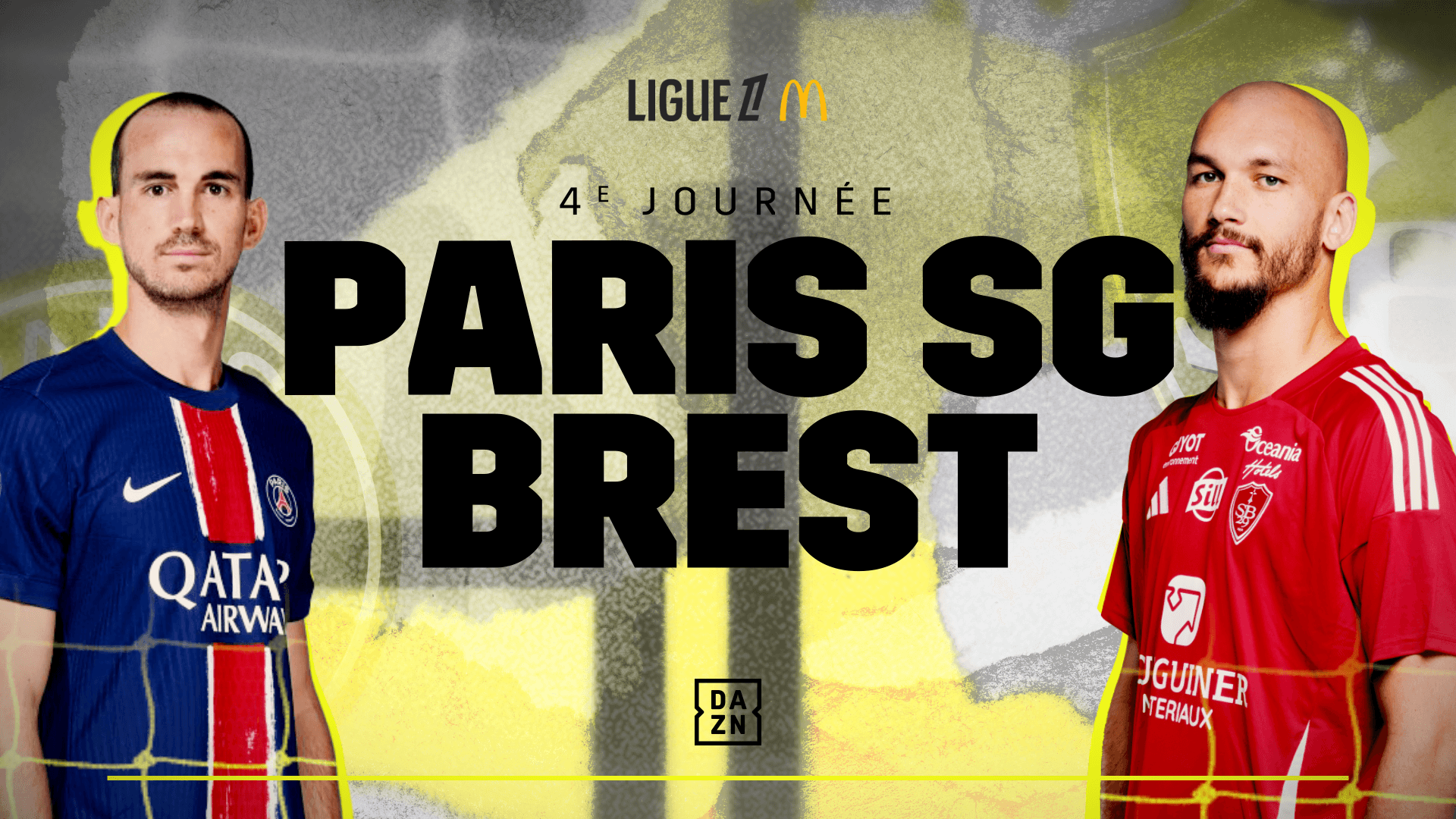 Watch Best of Paris SG vs. Brest Online | DAZN YT