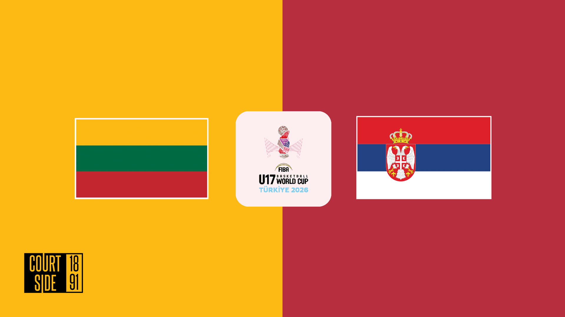 Watch Lithuania vs. Serbia Live Stream Online | DAZN CA