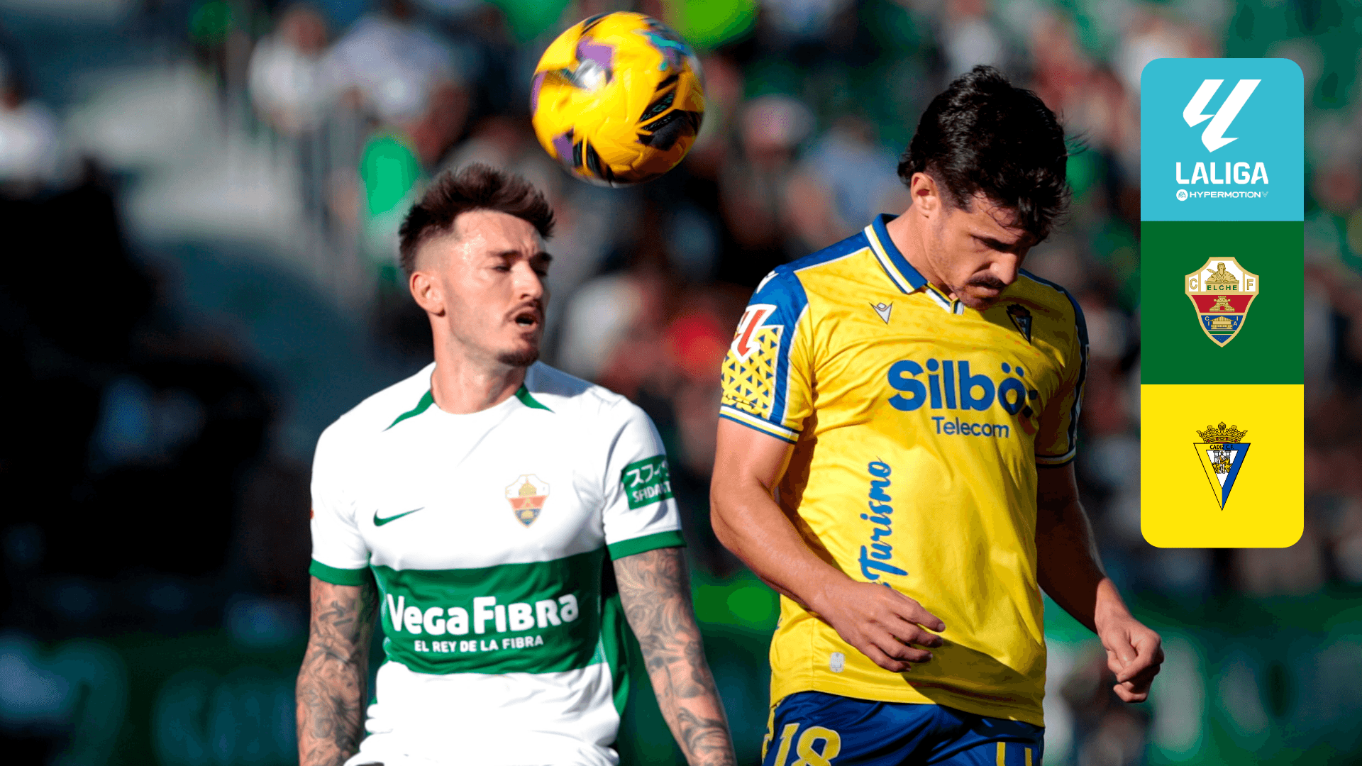 Watch Elche CF - Cádiz CF Live Stream | DAZN ES