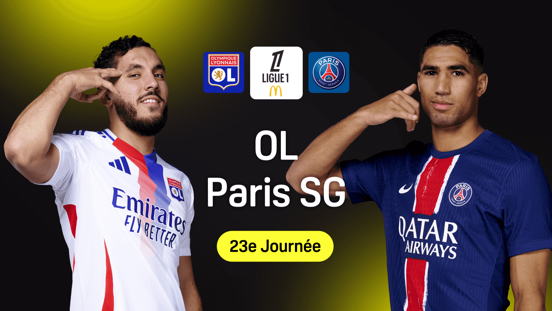 Regarder Best of OL vs. Paris SG Online | DAZN FR