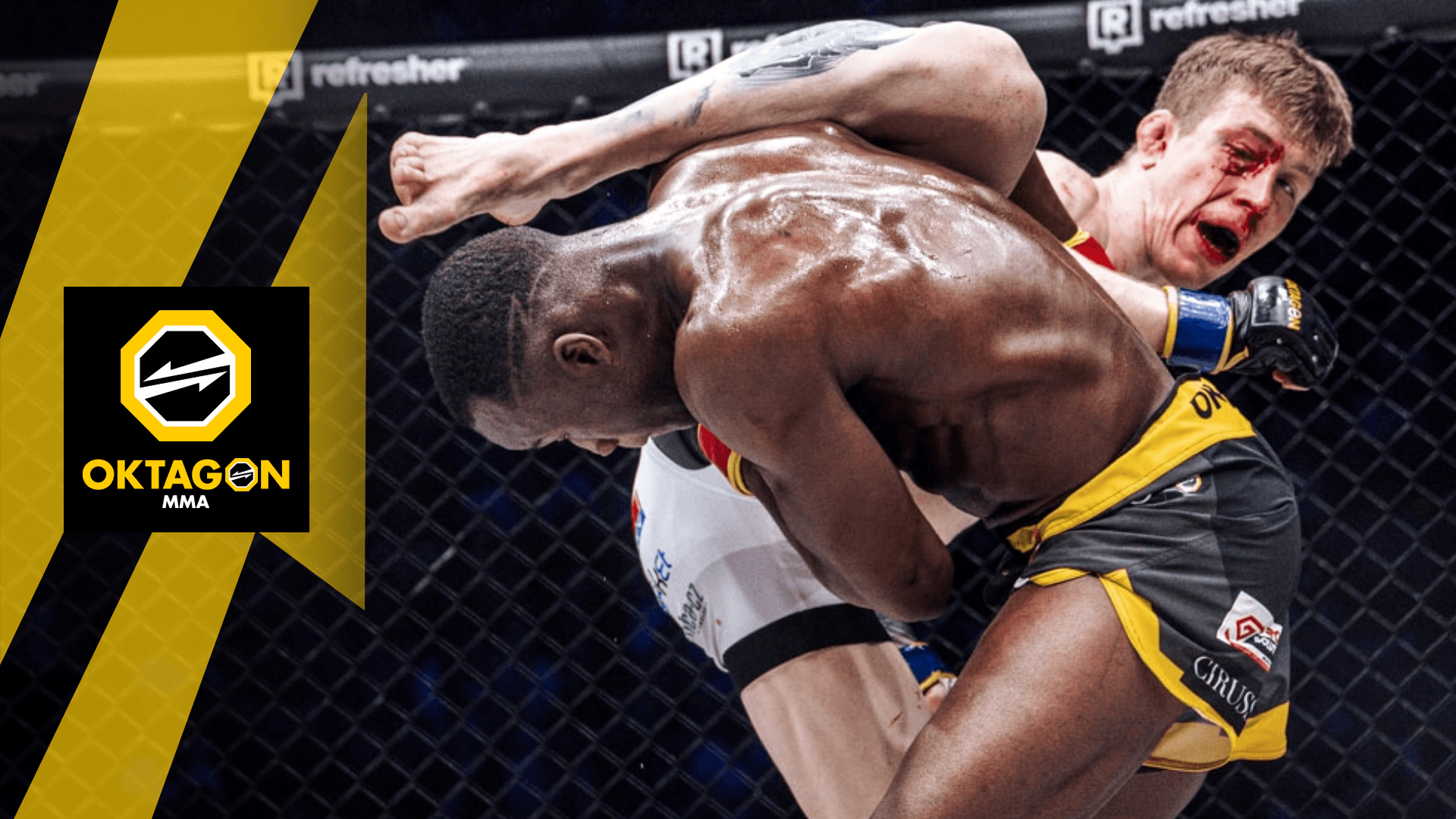 Watch OKTAGON 42: Best Moments Online | DAZN US