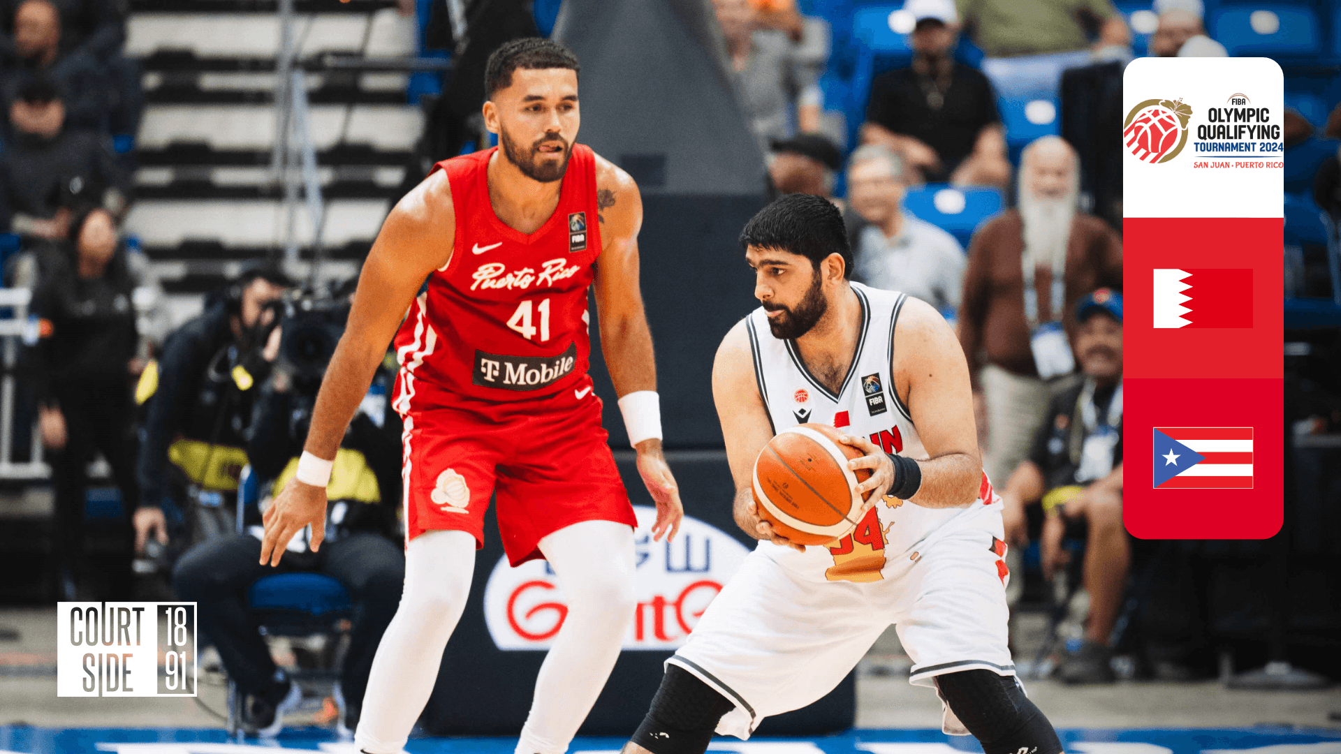 Watch Bahrain v Puerto Rico Live Stream | DAZN DE