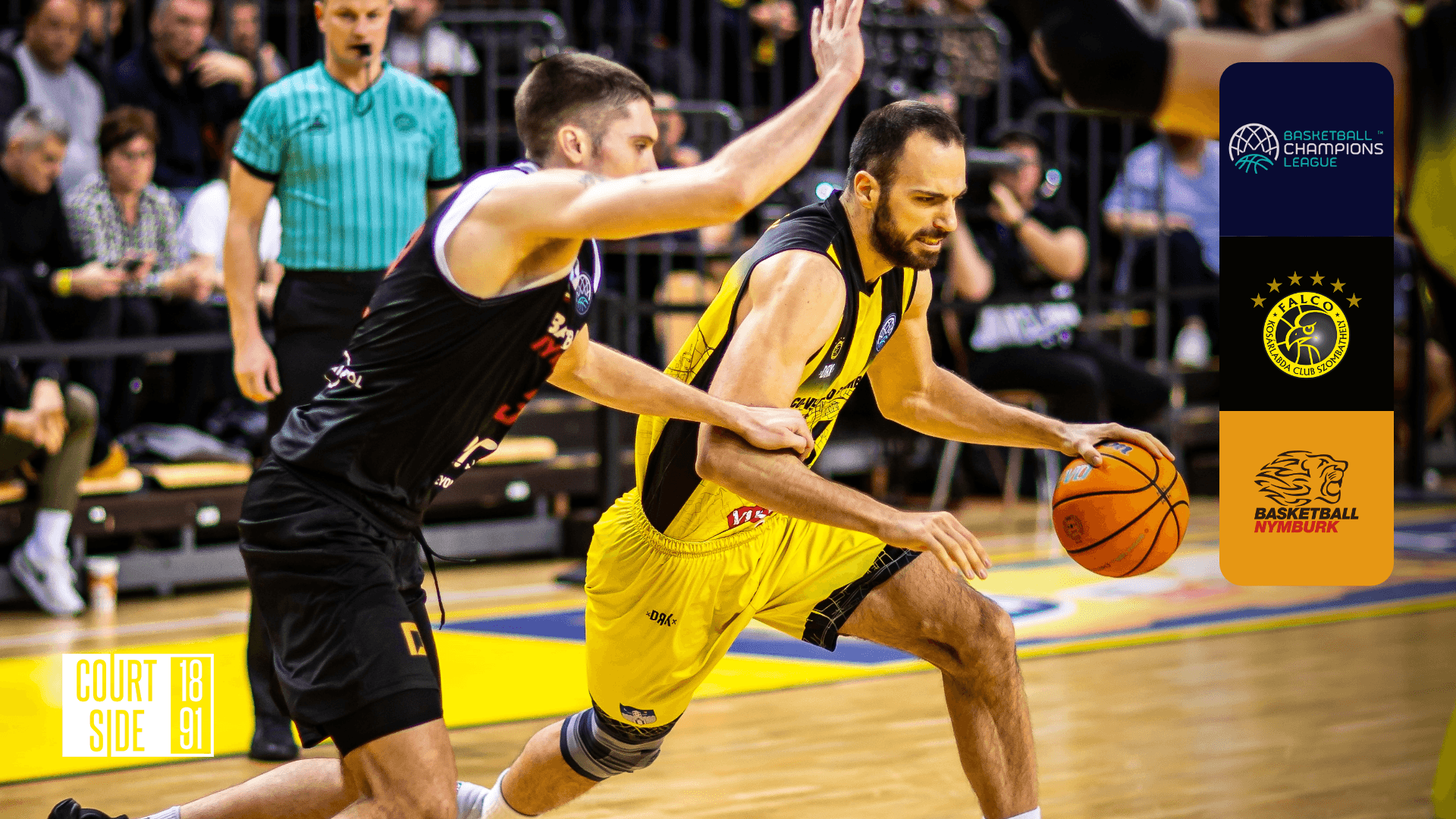 Ver Szombathely vs. Nymburk Online en Directo | DAZN MX