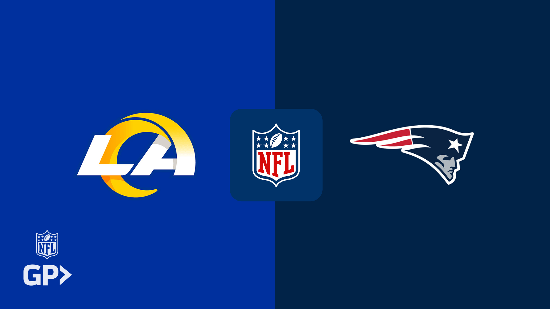 Watch Rams @ Patriots Live Stream | DAZN GB